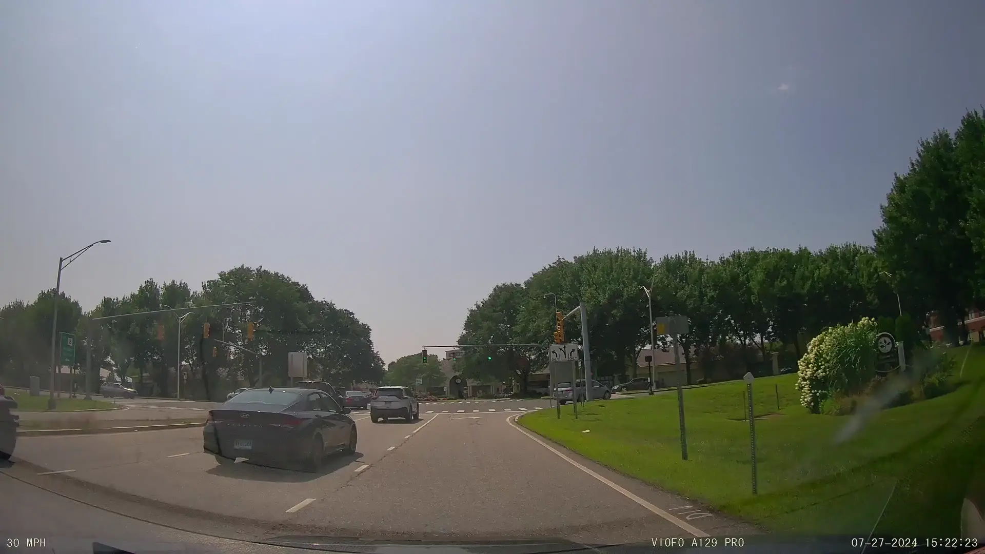 Close call with wrong way driver [OC] | Scrolller