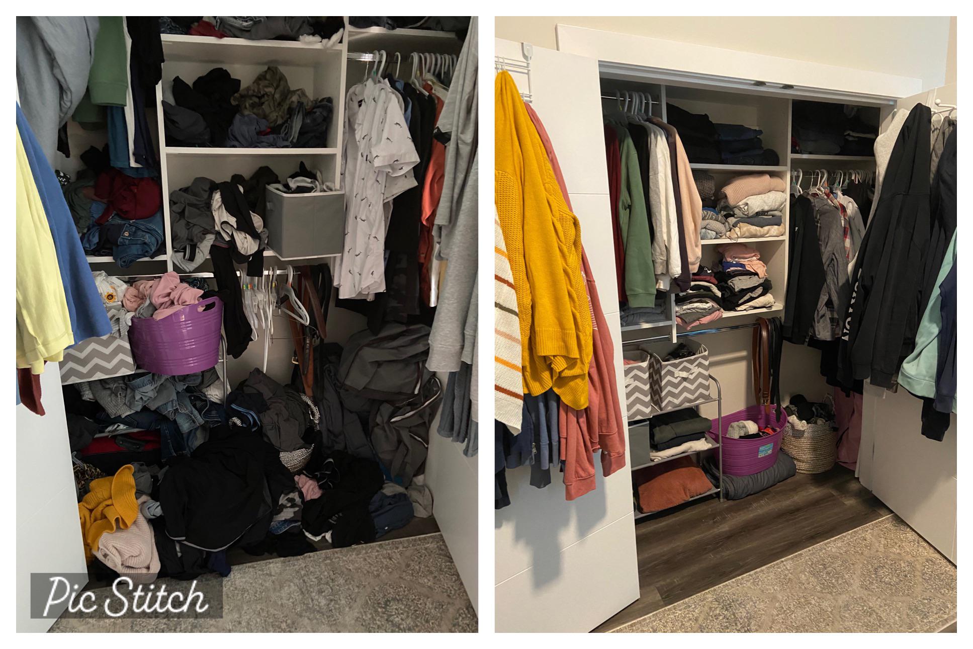 Closet Organization | Scrolller