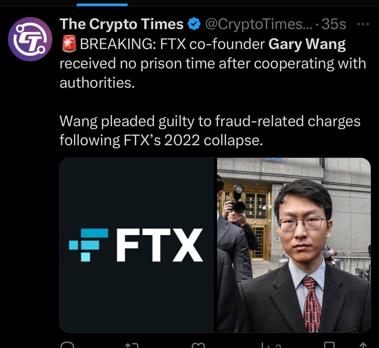 Do you think Andrew Left of Citron Research will do the same? | Scrolller