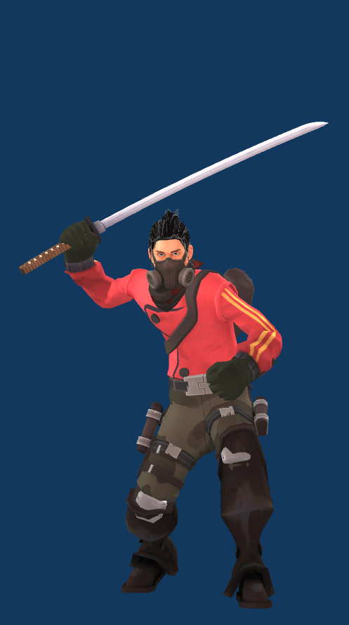 Jetstream Sam in TF2 | Scrolller