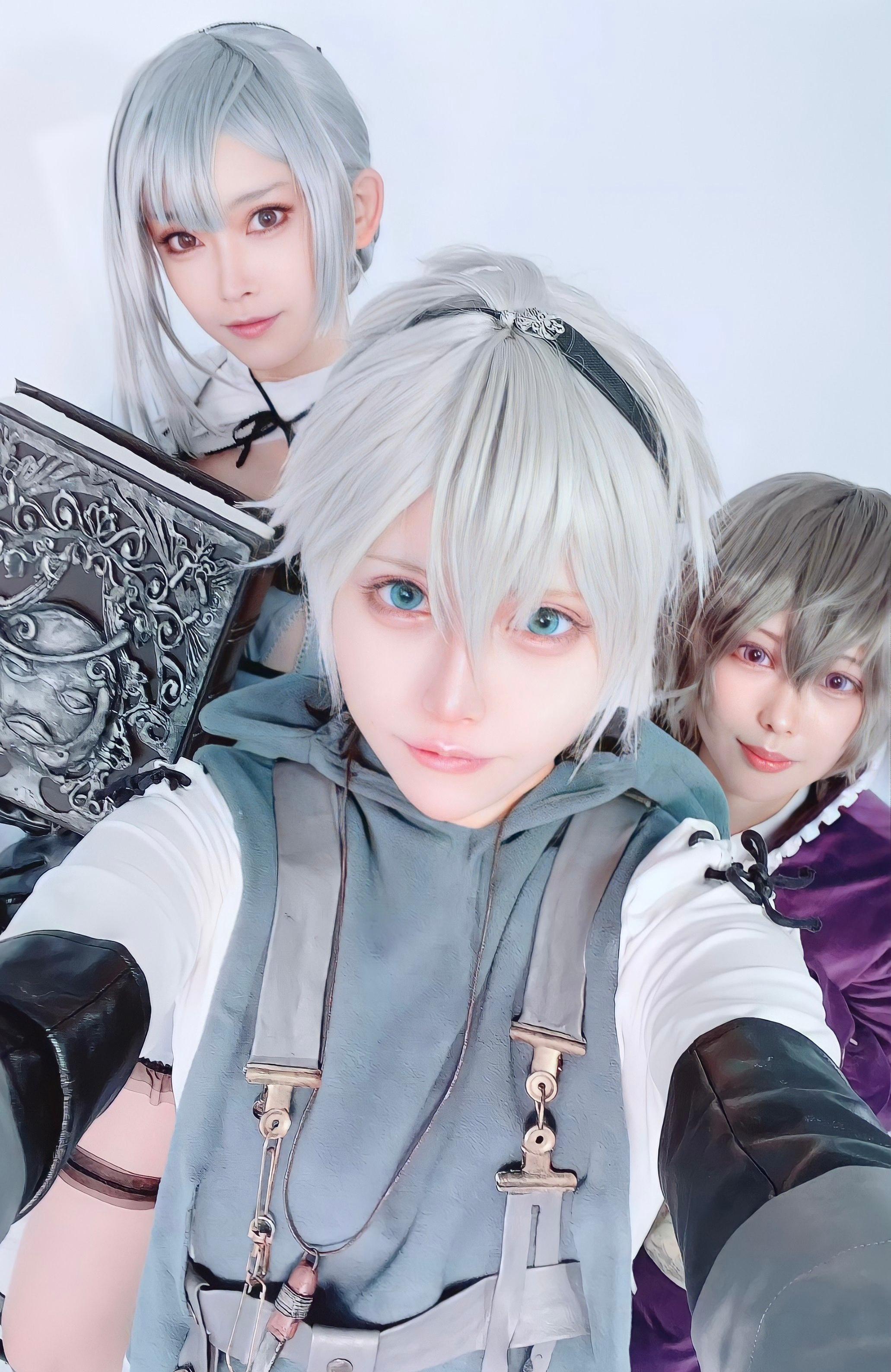 Nier's band by @gelus_noise | Scrolller