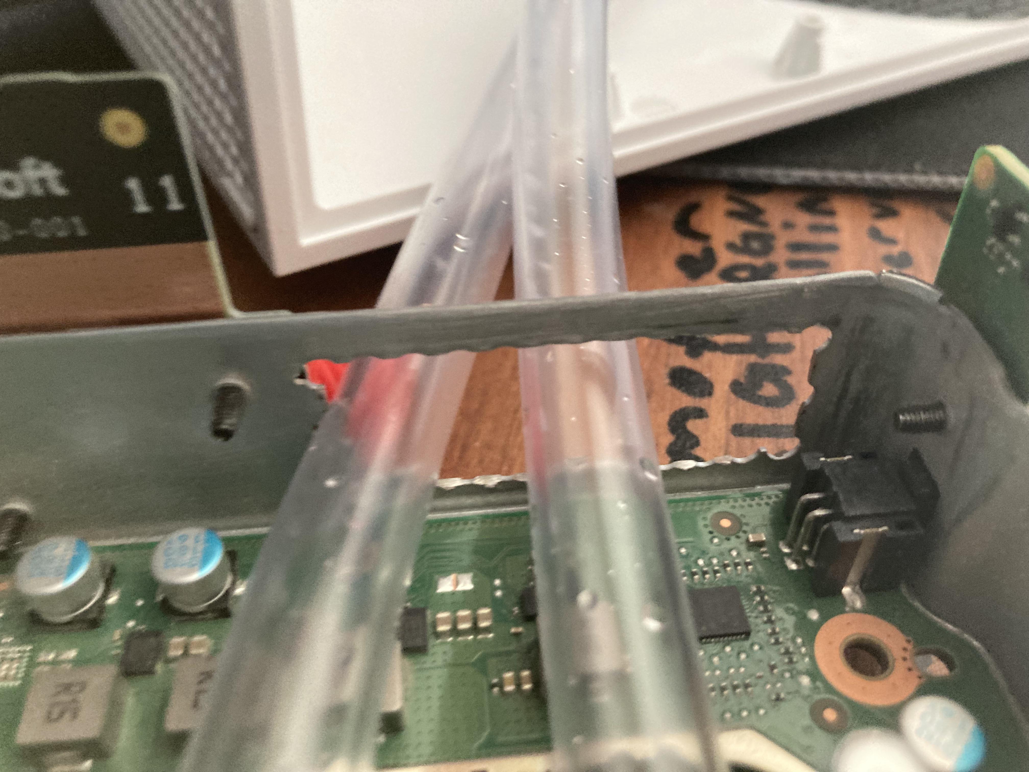 Ghetto Xbox series s water cooling | Scrolller