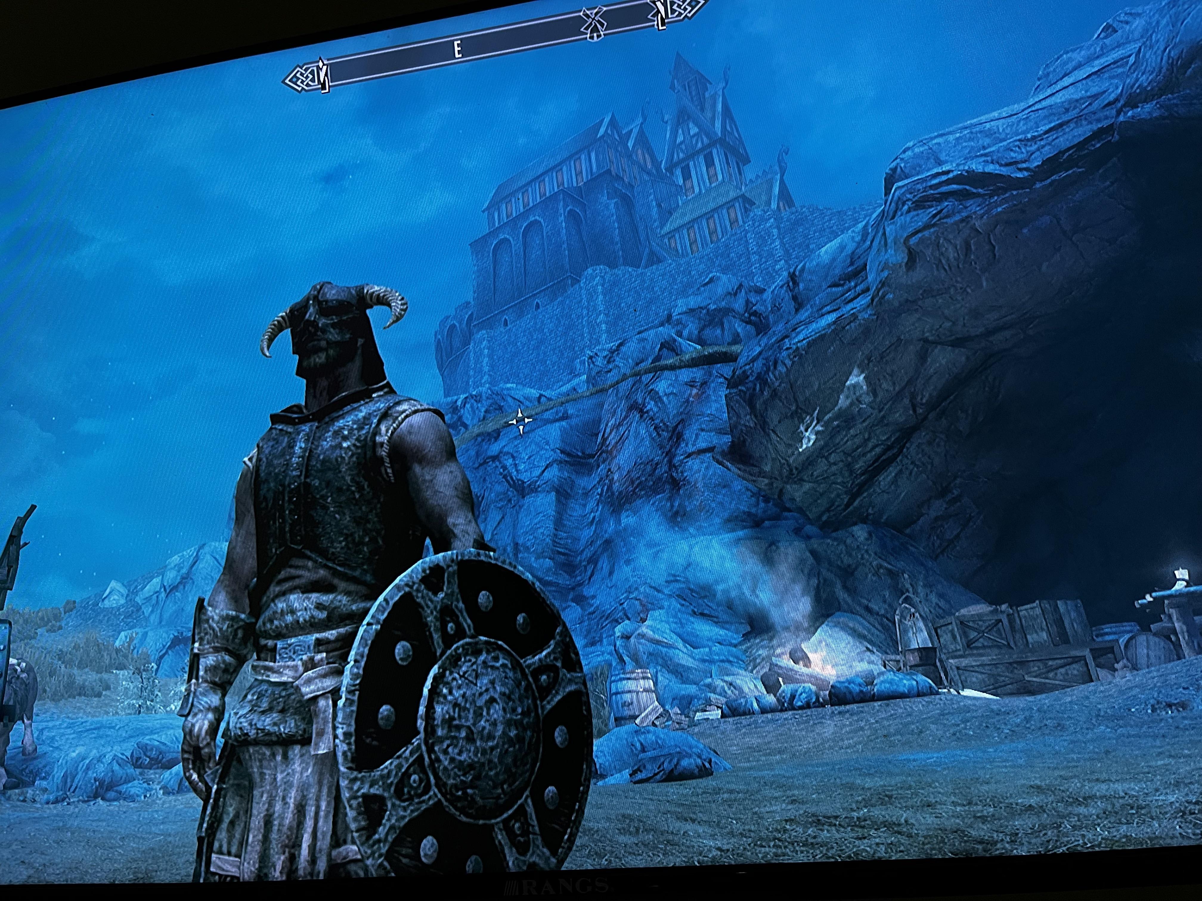 First time Skyrim | Scrolller