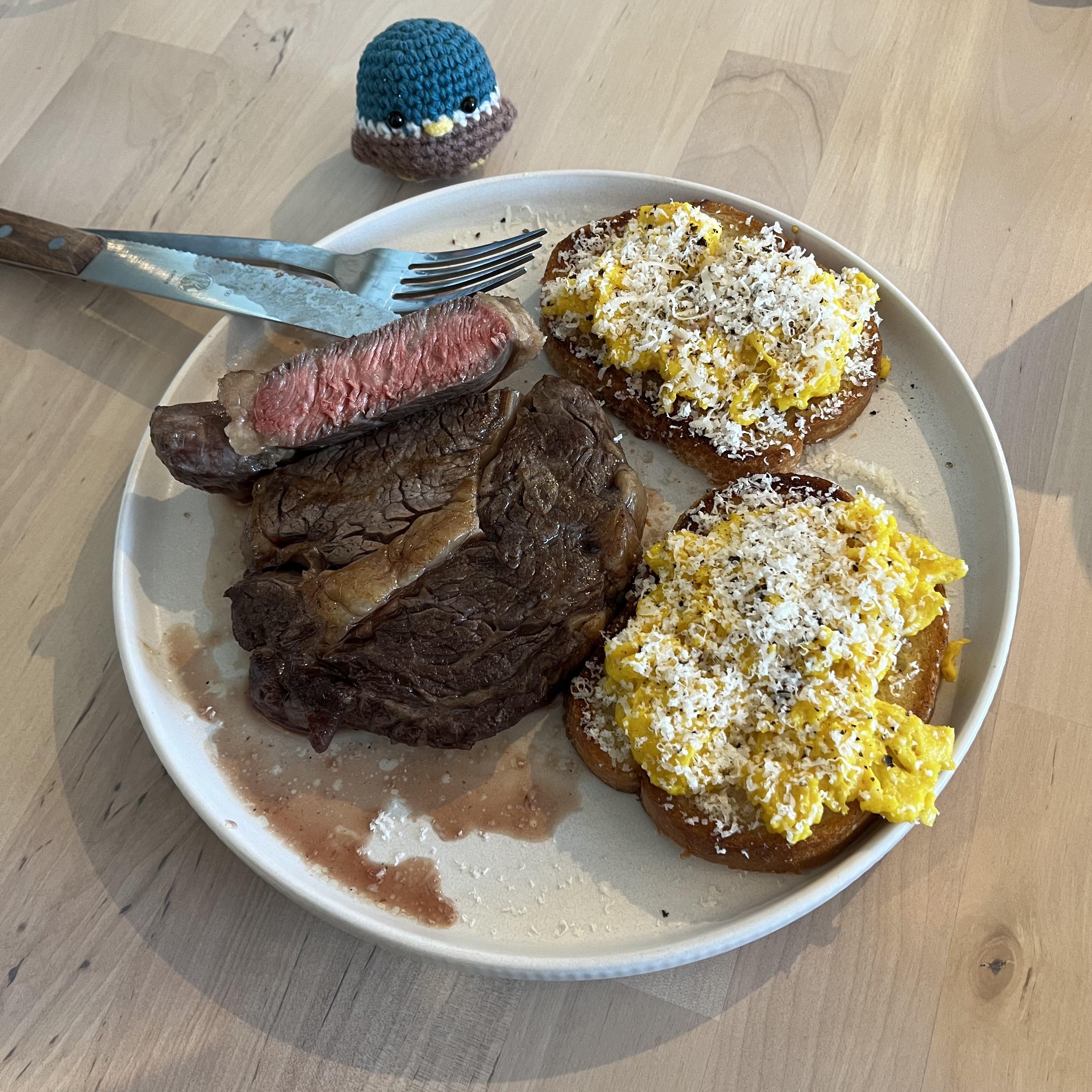 First time trying to reverse sear | Scrolller