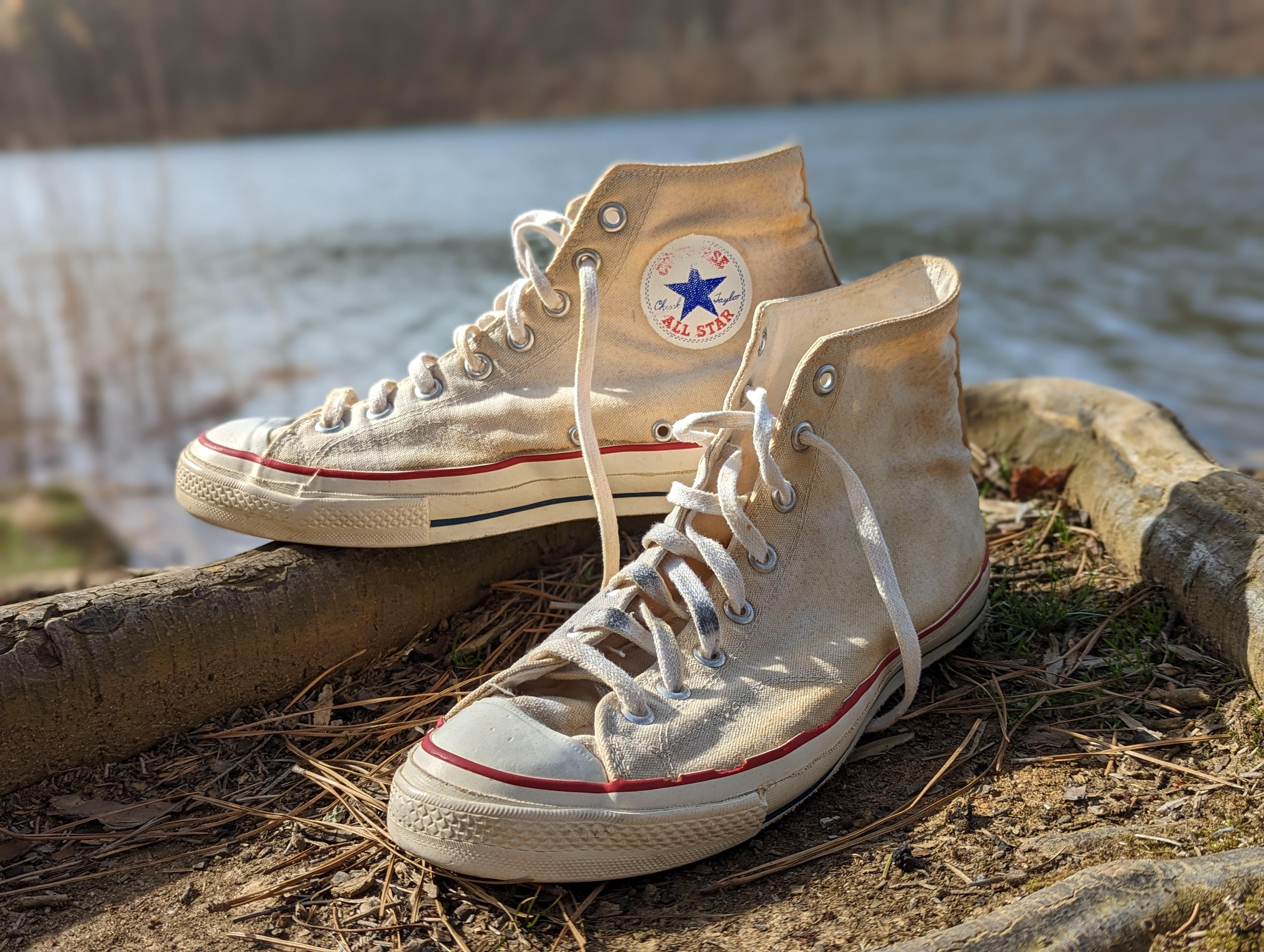 60's High Top Converse | Scrolller