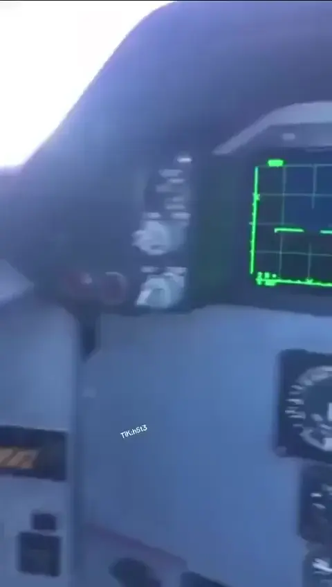 Cockpit view of Royal Saudi airforce F-15s refueling from a330 MRTT | Scrolller