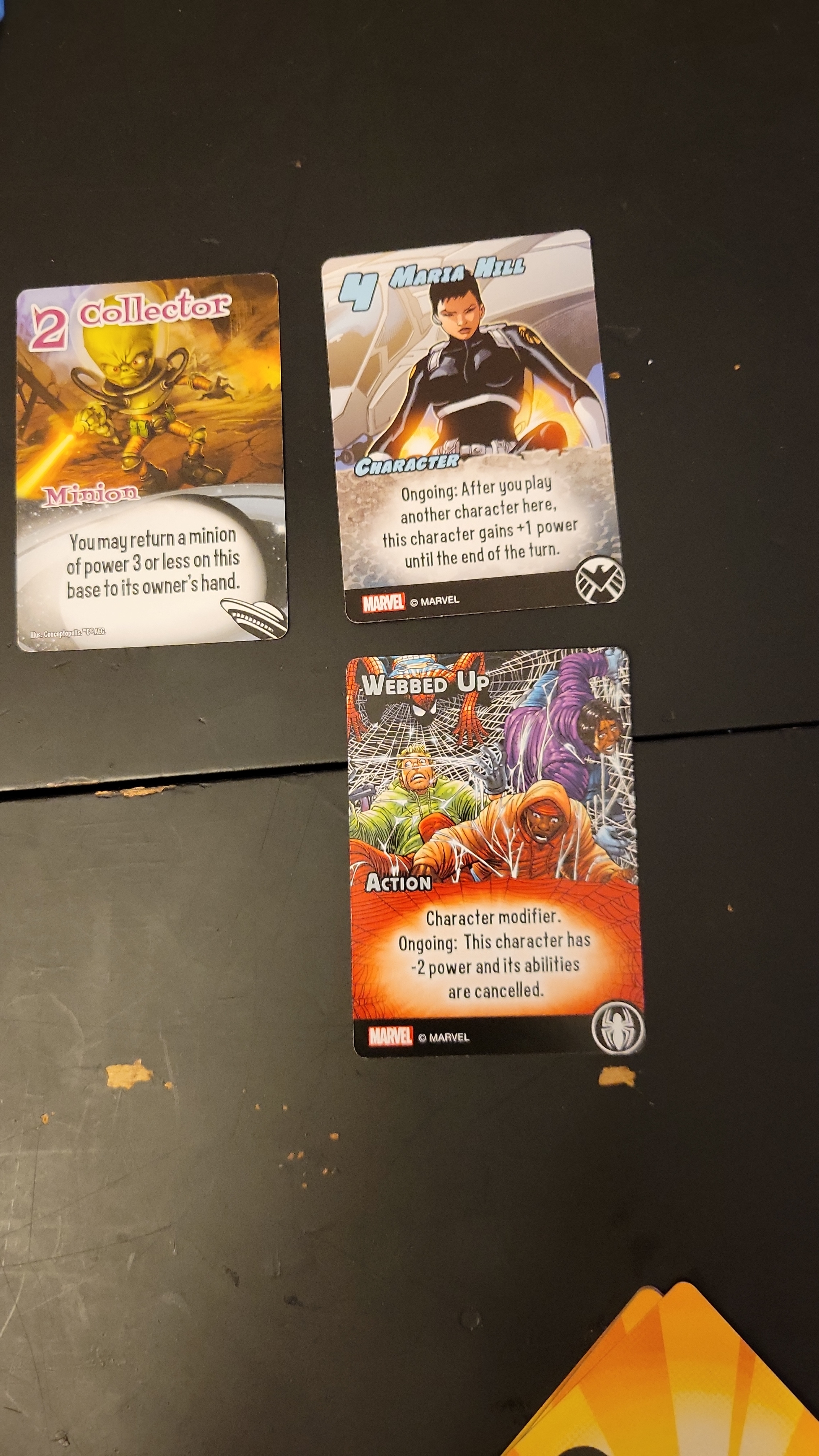 Collector webbed up interaction | Scrolller