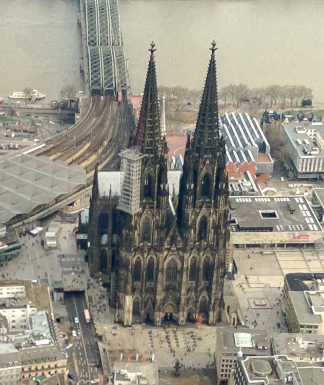 Cologne Cathedral Measurements/Dimensions | Scrolller