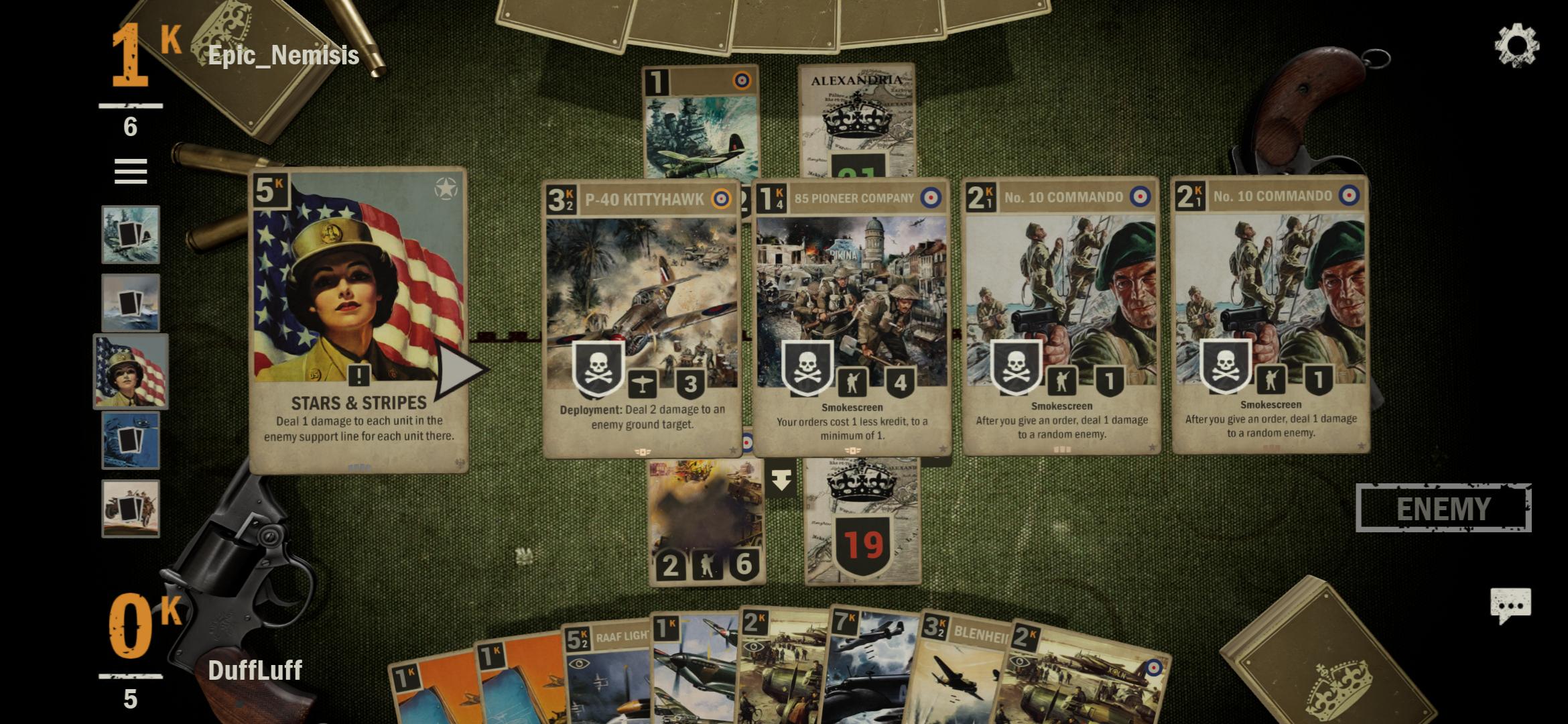 Commando decks | Scrolller