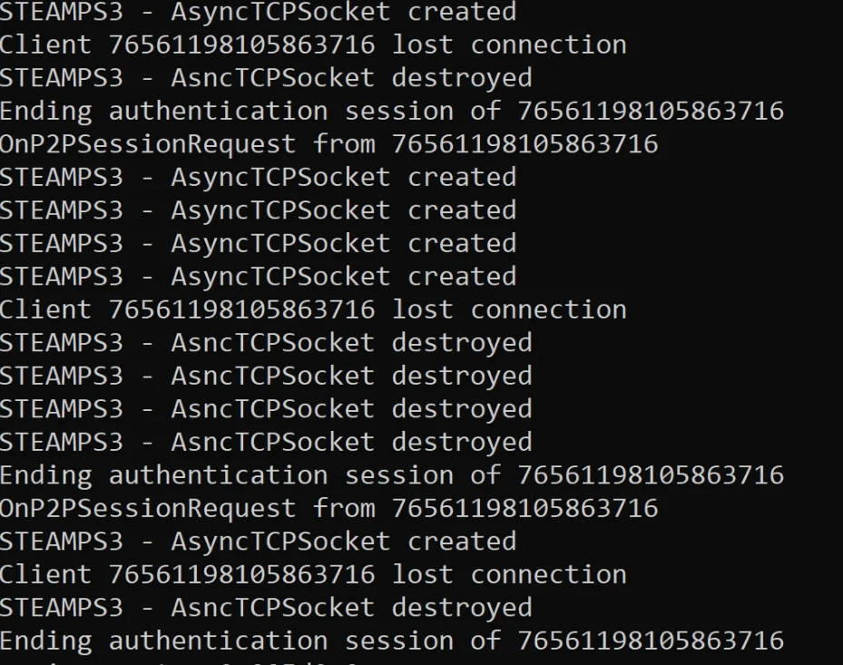 Connection problems help? | Scrolller