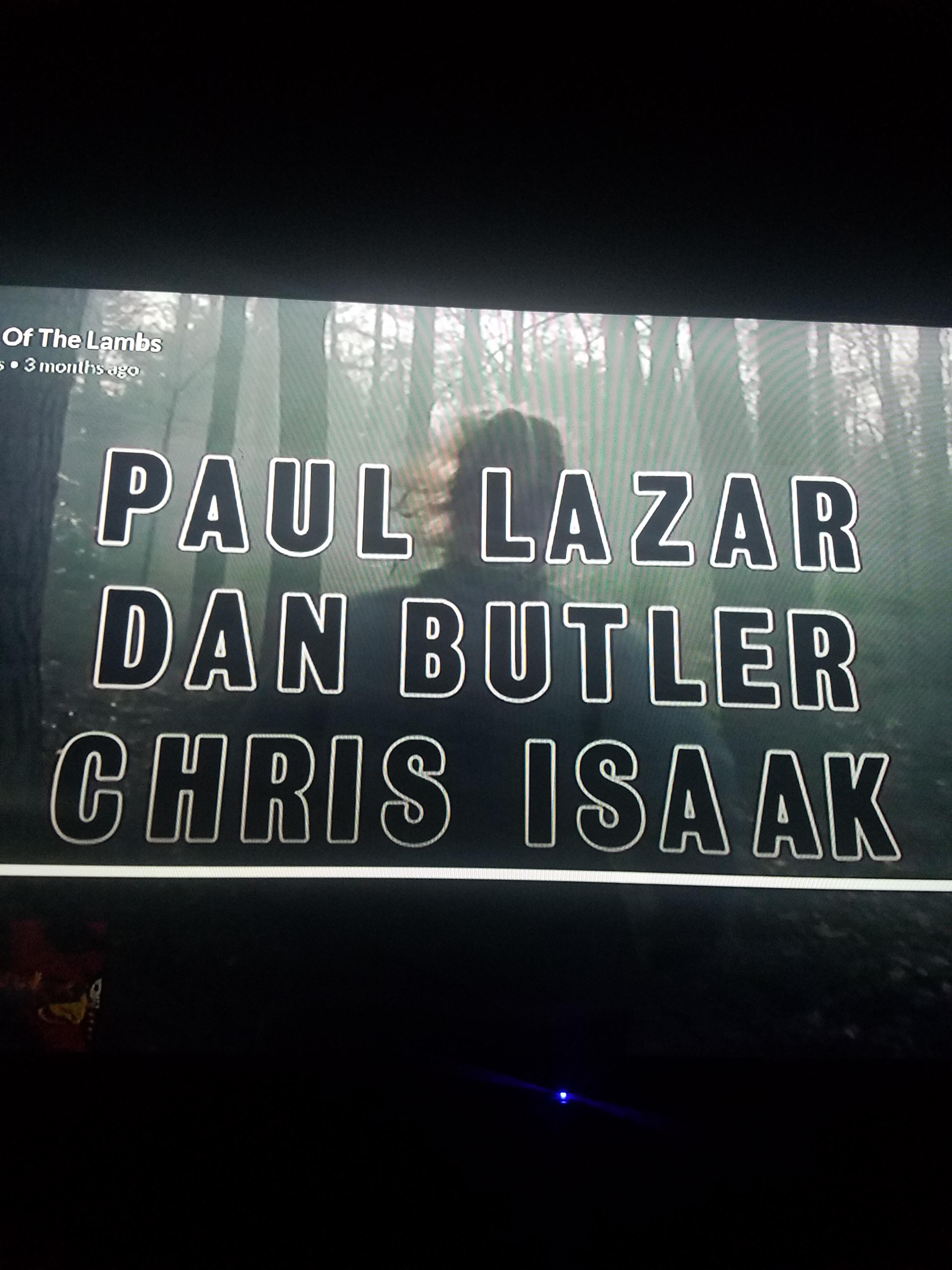 Connection to Hannibal lecter | Scrolller