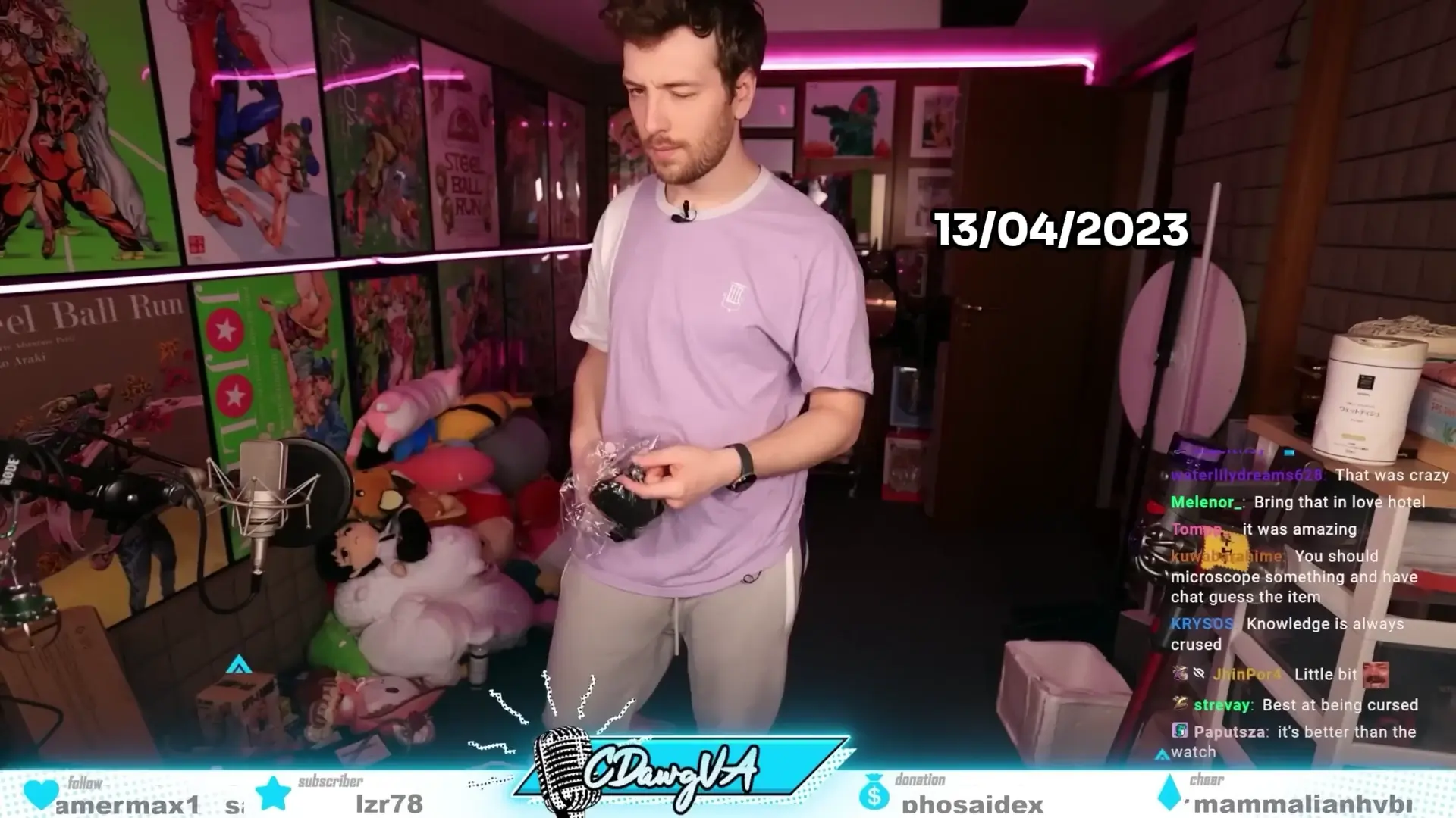 Connor being Connor | Scrolller