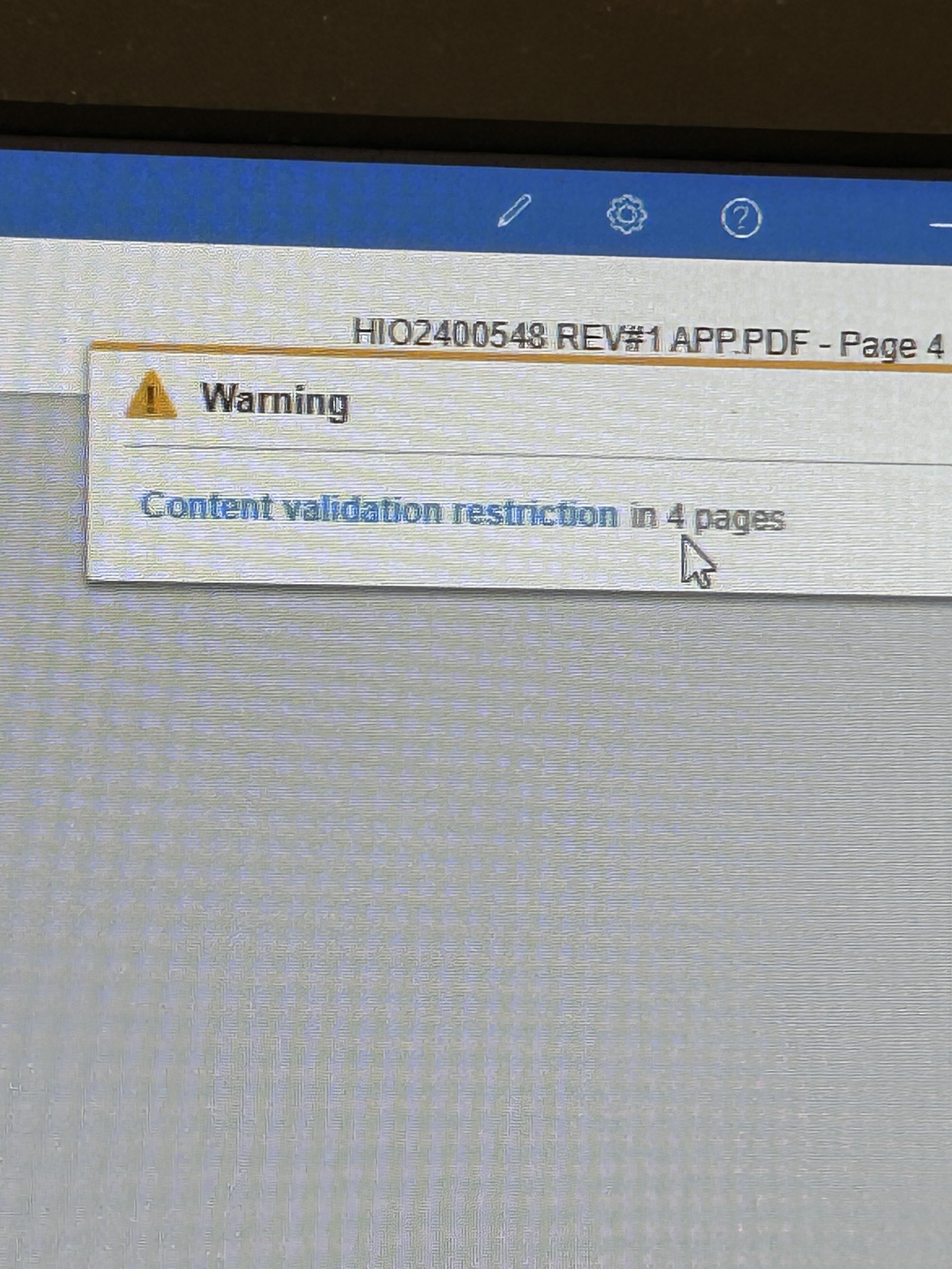 Content Validation Restriction | Scrolller
