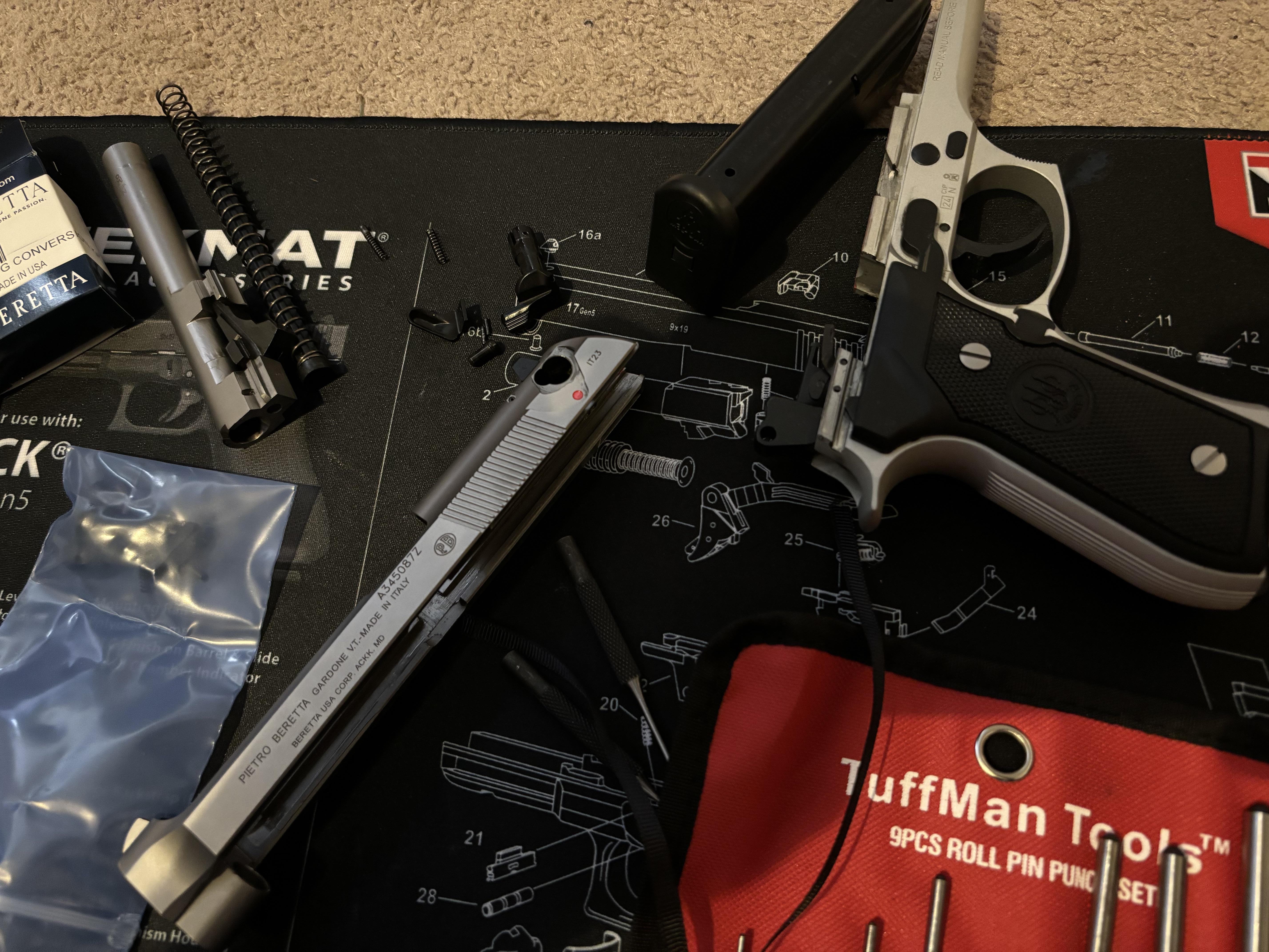 Converted my 92fs into a G | Scrolller