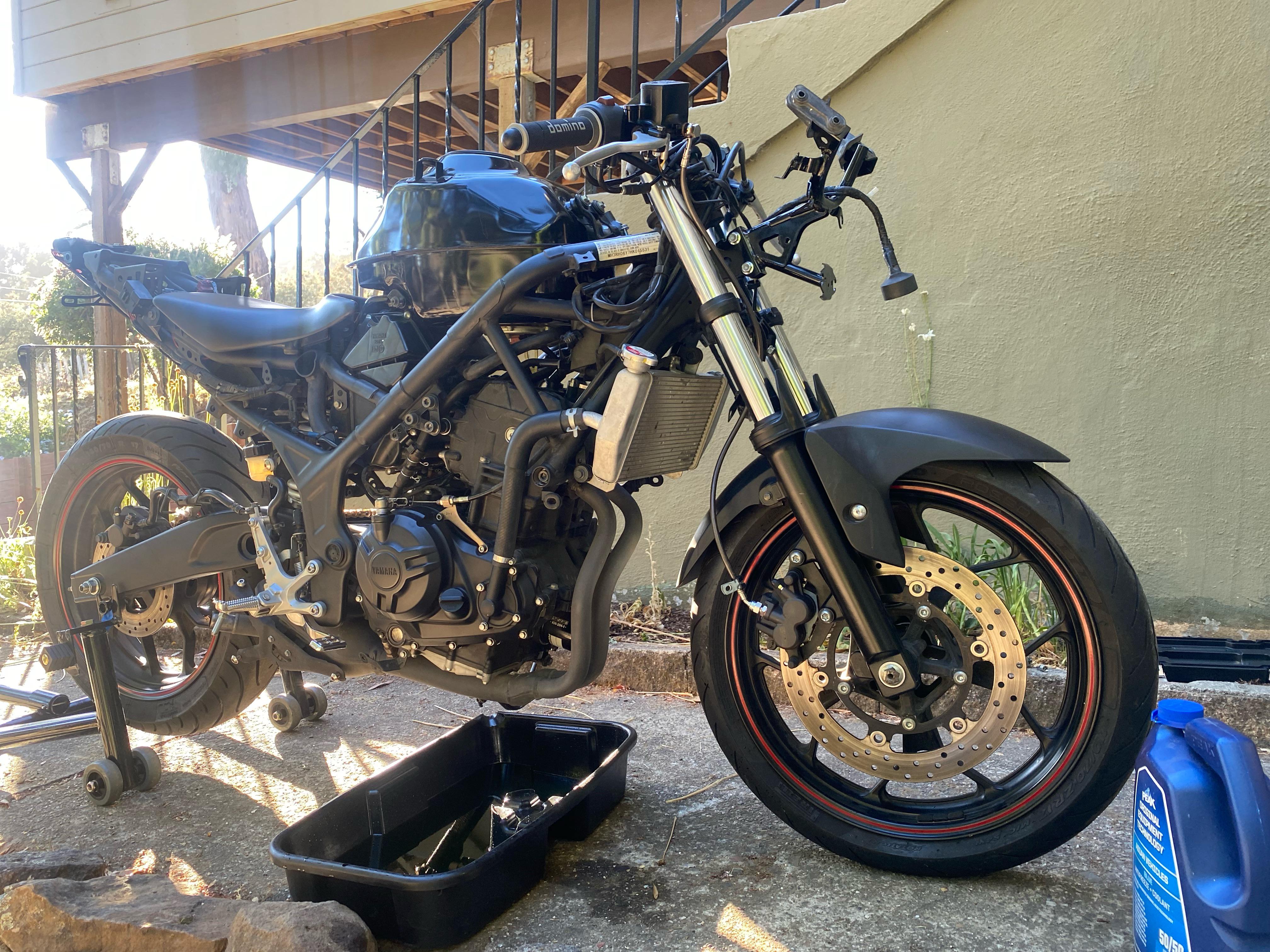 Coolant flush and fill | Scrolller