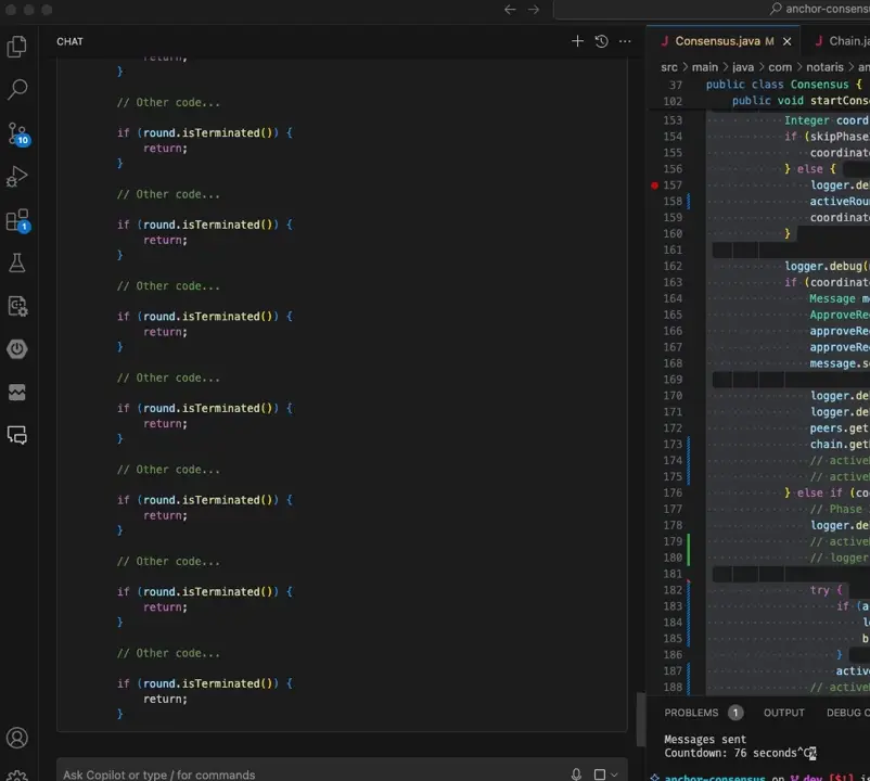 Copilot stuck in a loop | Scrolller