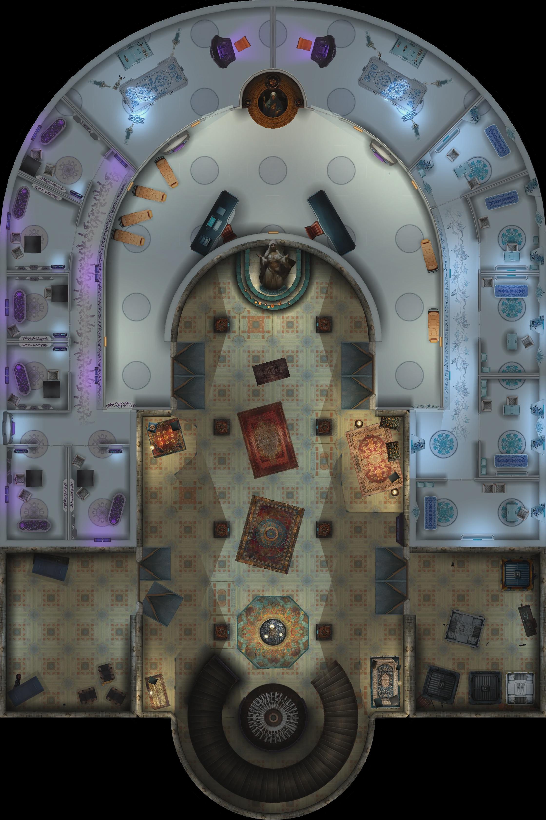 Coriolis - Ghazali medlab (140 px/square) map | Scrolller