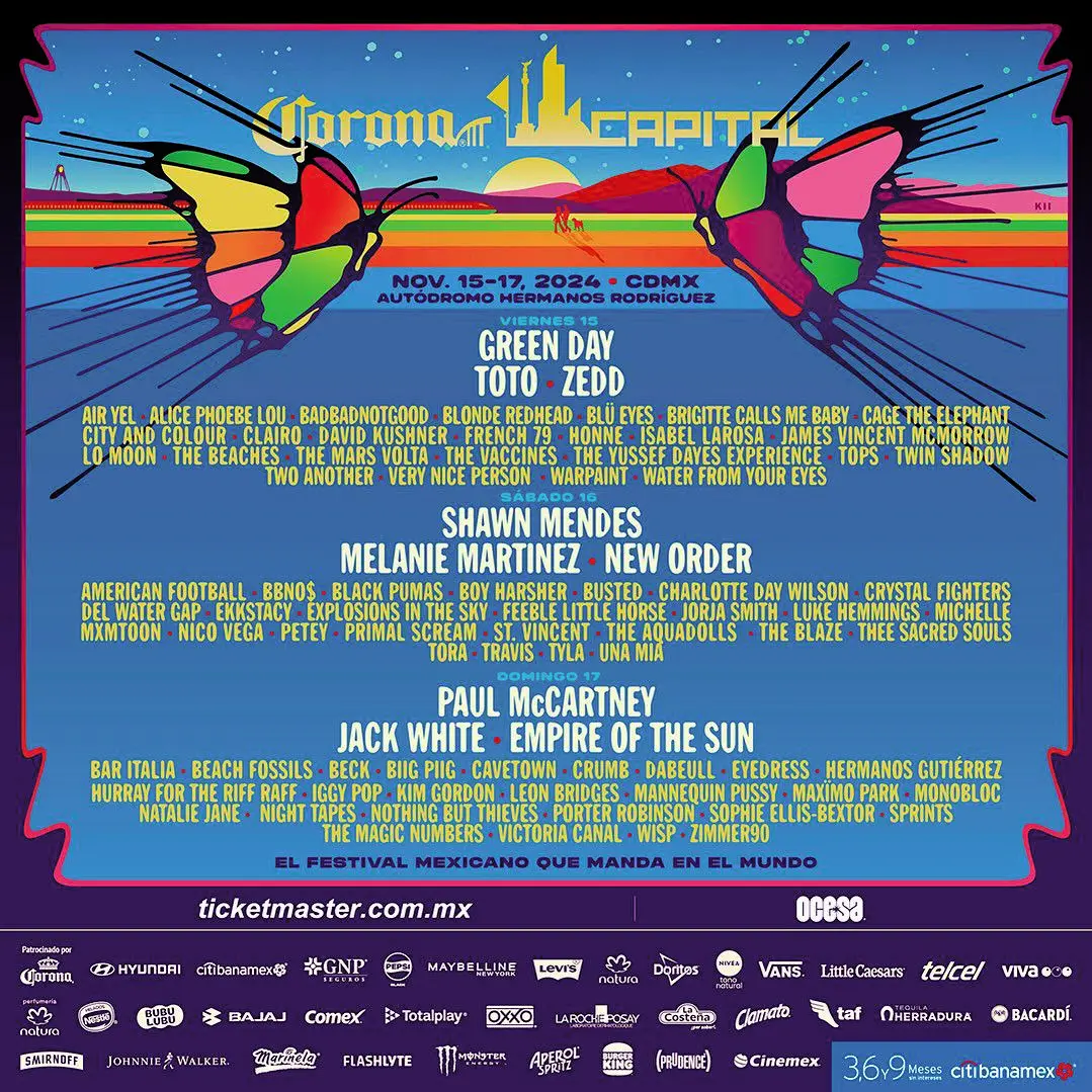 Corona Capital 2024 Lineup | Scrolller