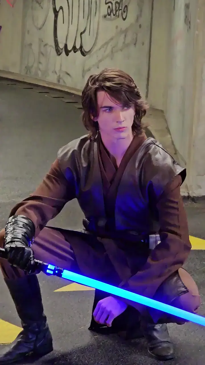 Discover more like Cosplay: Cosplayed as Anakin Skywalker to Dutchcomiccon :D and Related ...