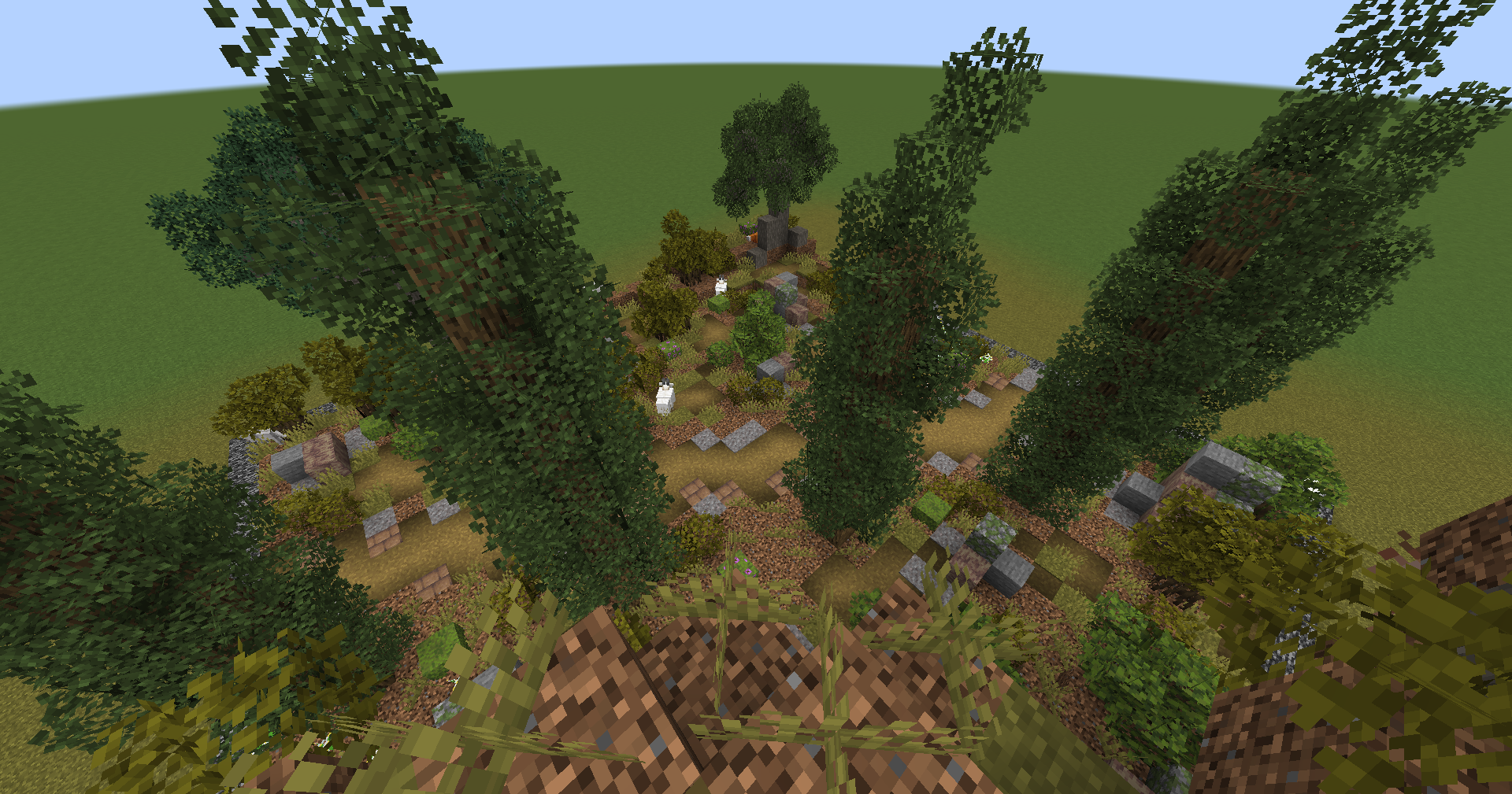 I made another diorama! This time - Mediterranean valley! | Scrolller