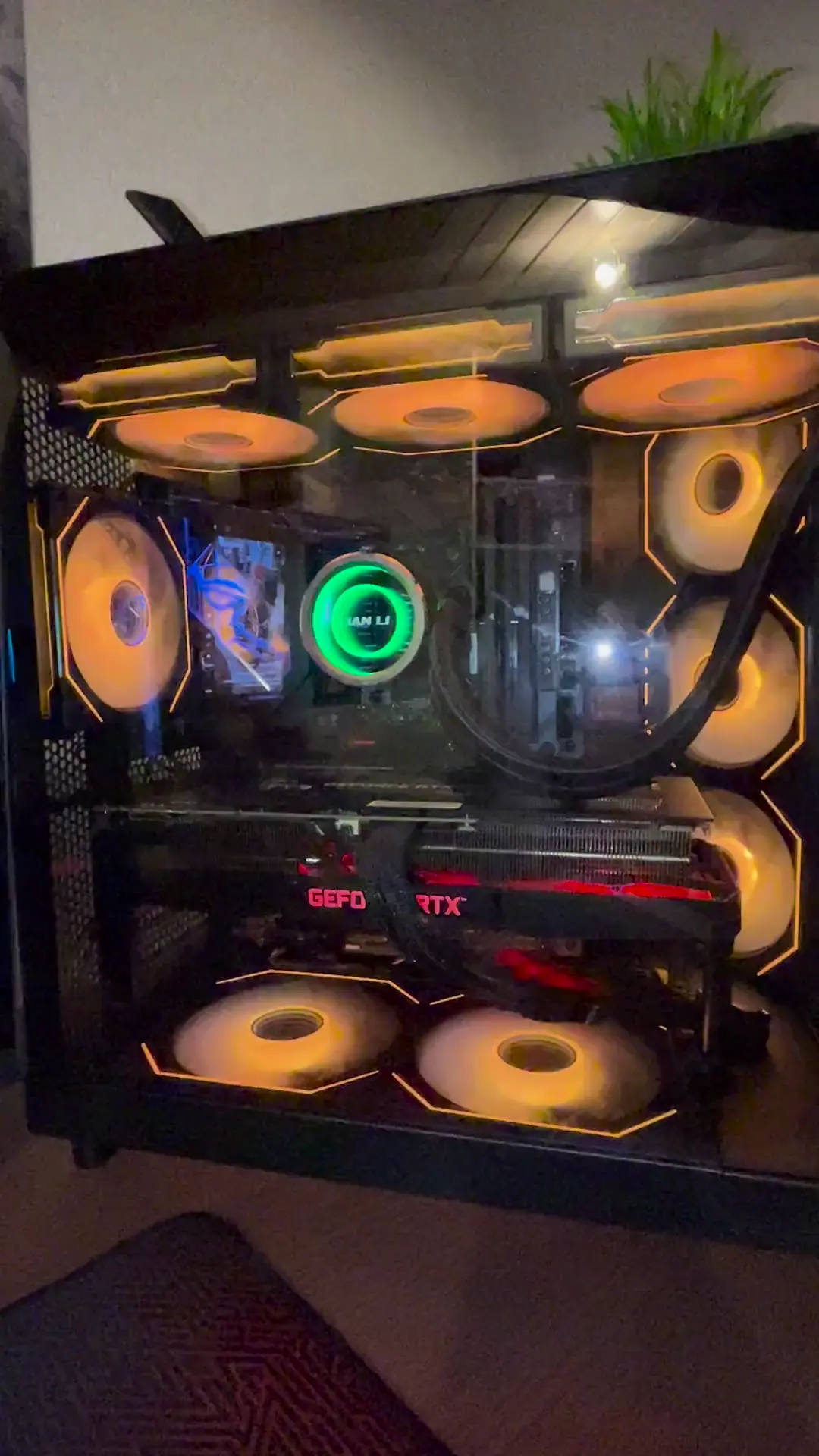 Cpu cooler rgb not in sync with fans | Scrolller