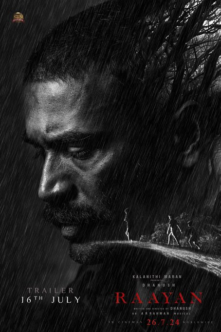 Raayan had some of the best posters before release | Scrolller