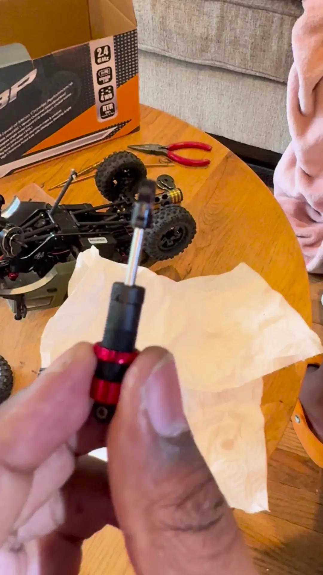 CR-18P 2024 adding oil question | Scrolller