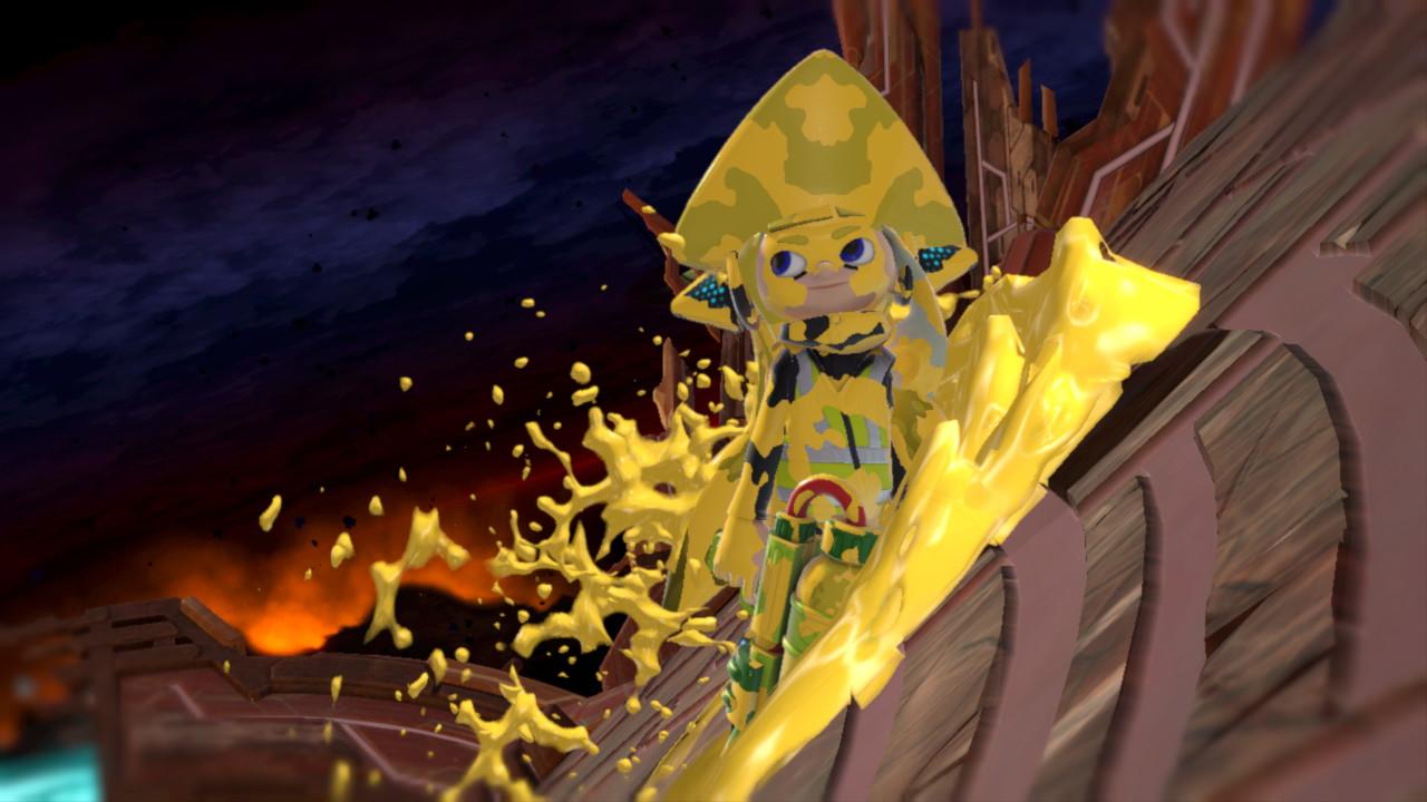 Inkling in smash | Scrolller