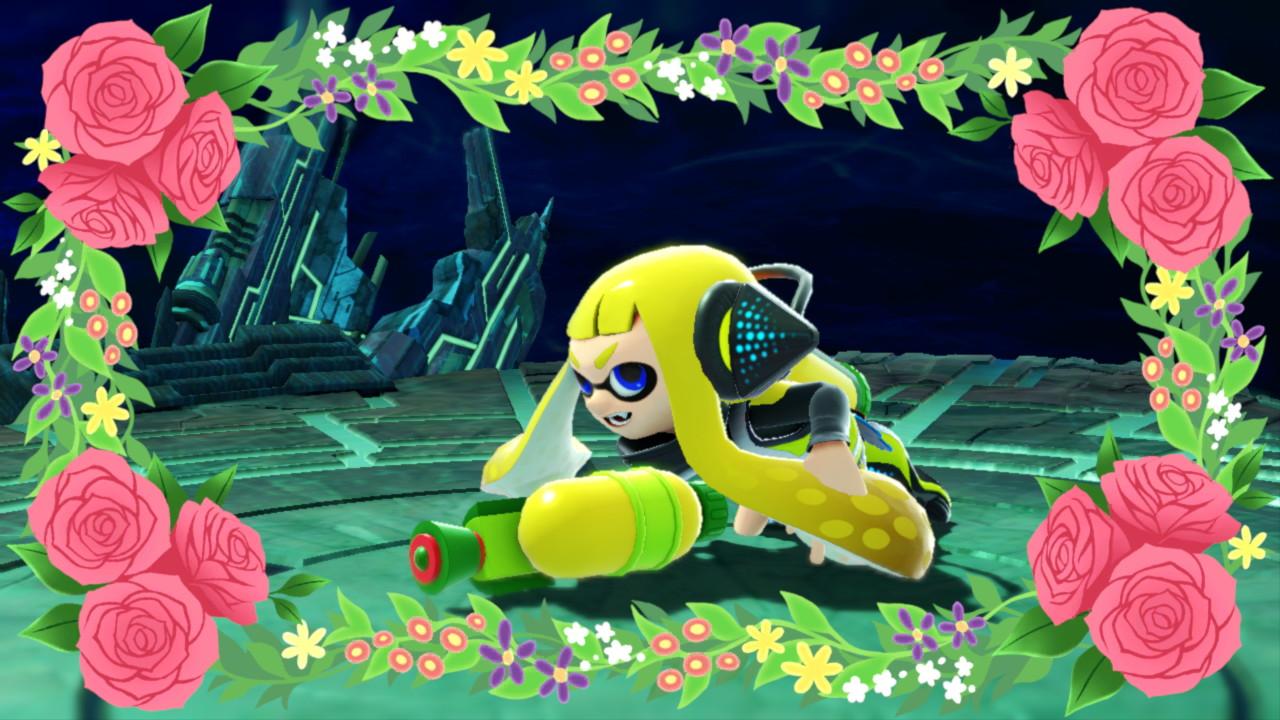 Inkling in smash | Scrolller
