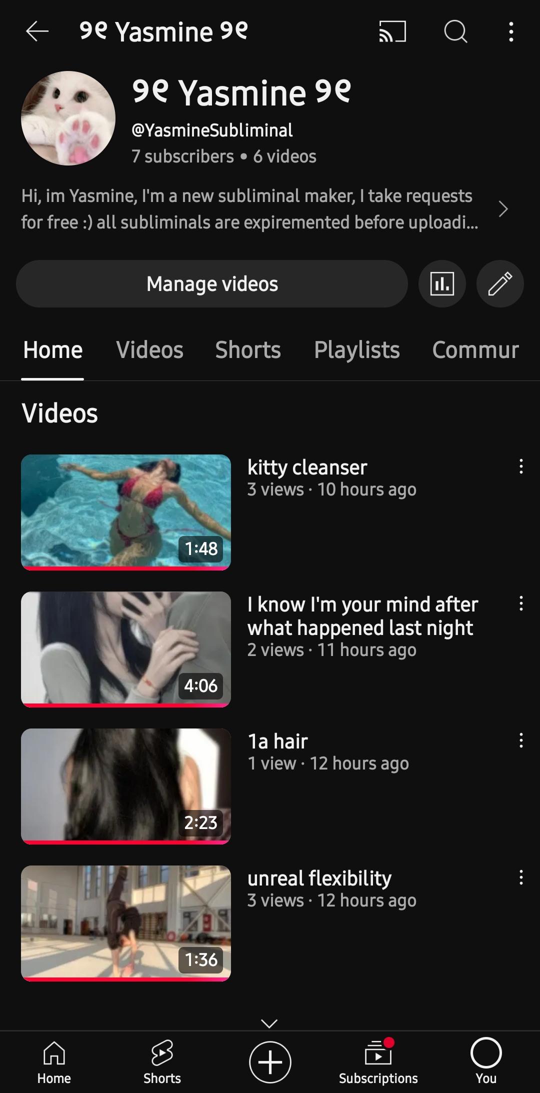 Free sub requests!! | Scrolller