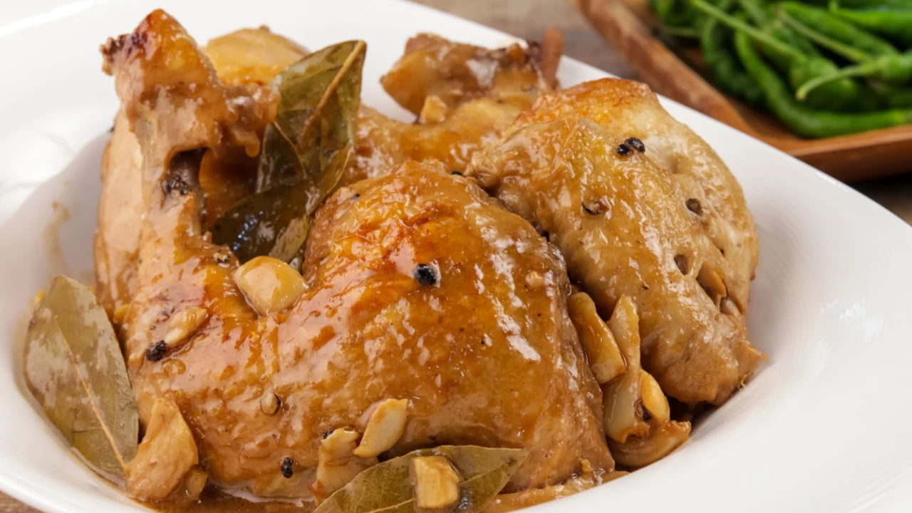 Creamy Chicken Adobo | Scrolller