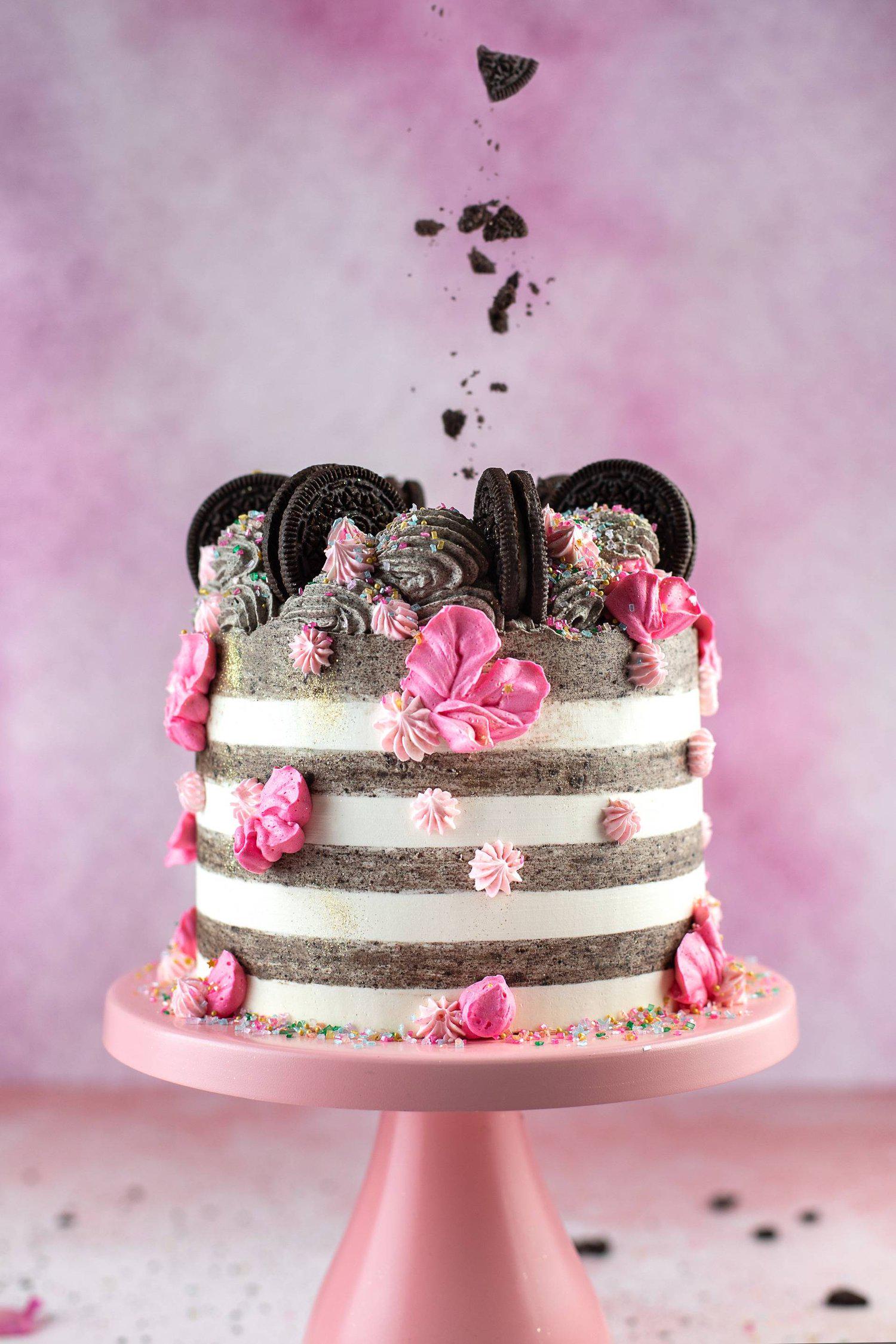 Creamy Oreo Cake | Scrolller
