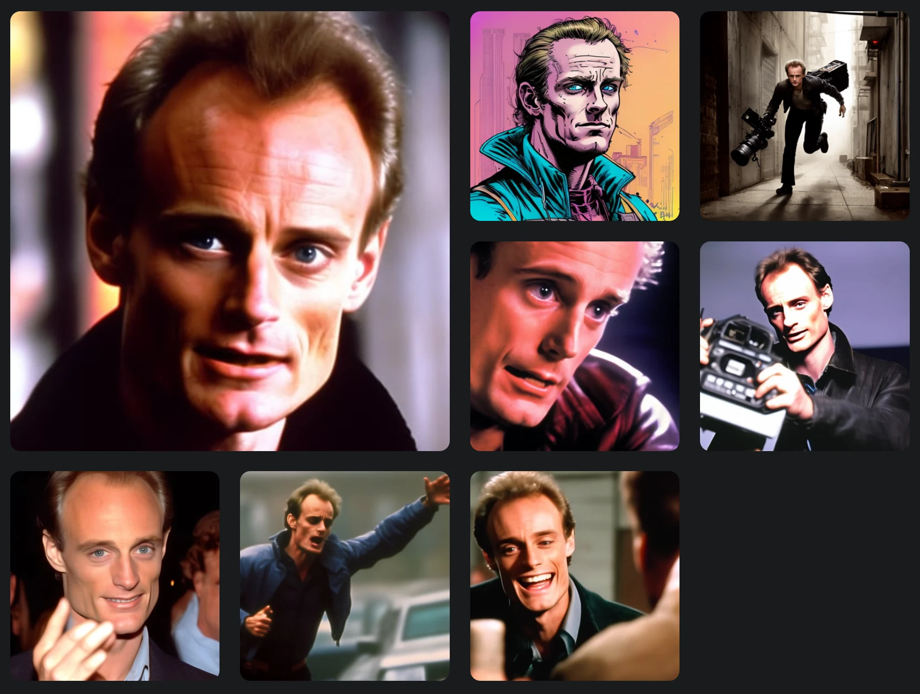 Discover more like MaxHeadroom: Create your own dystopian sci-fi journalist adventures with this ...