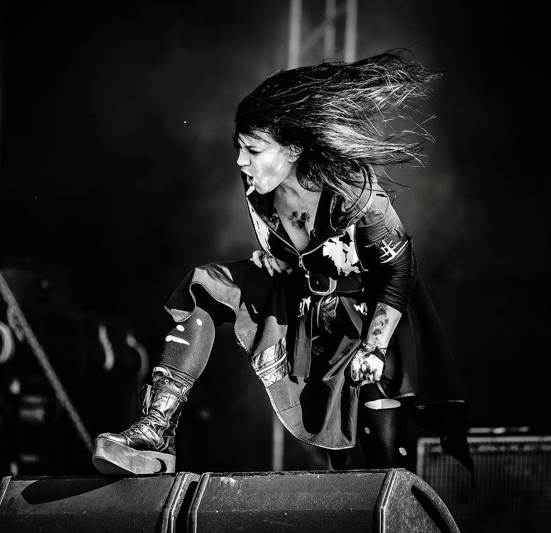 Cristina Scabbia | Scrolller