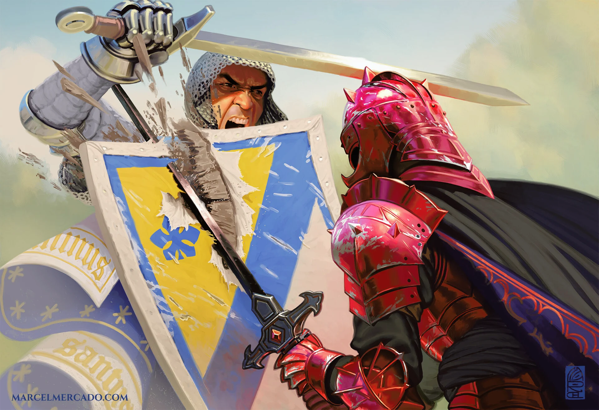 Critical Hits and Misses by Marcel Mercado | Scrolller