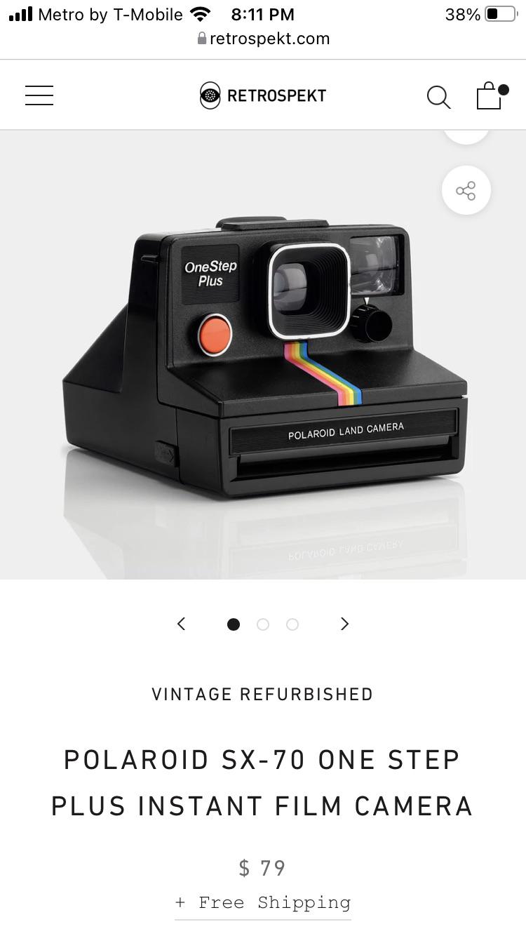 Discover more like Polaroid: Does this camera have a focus scale like it says and Related ...