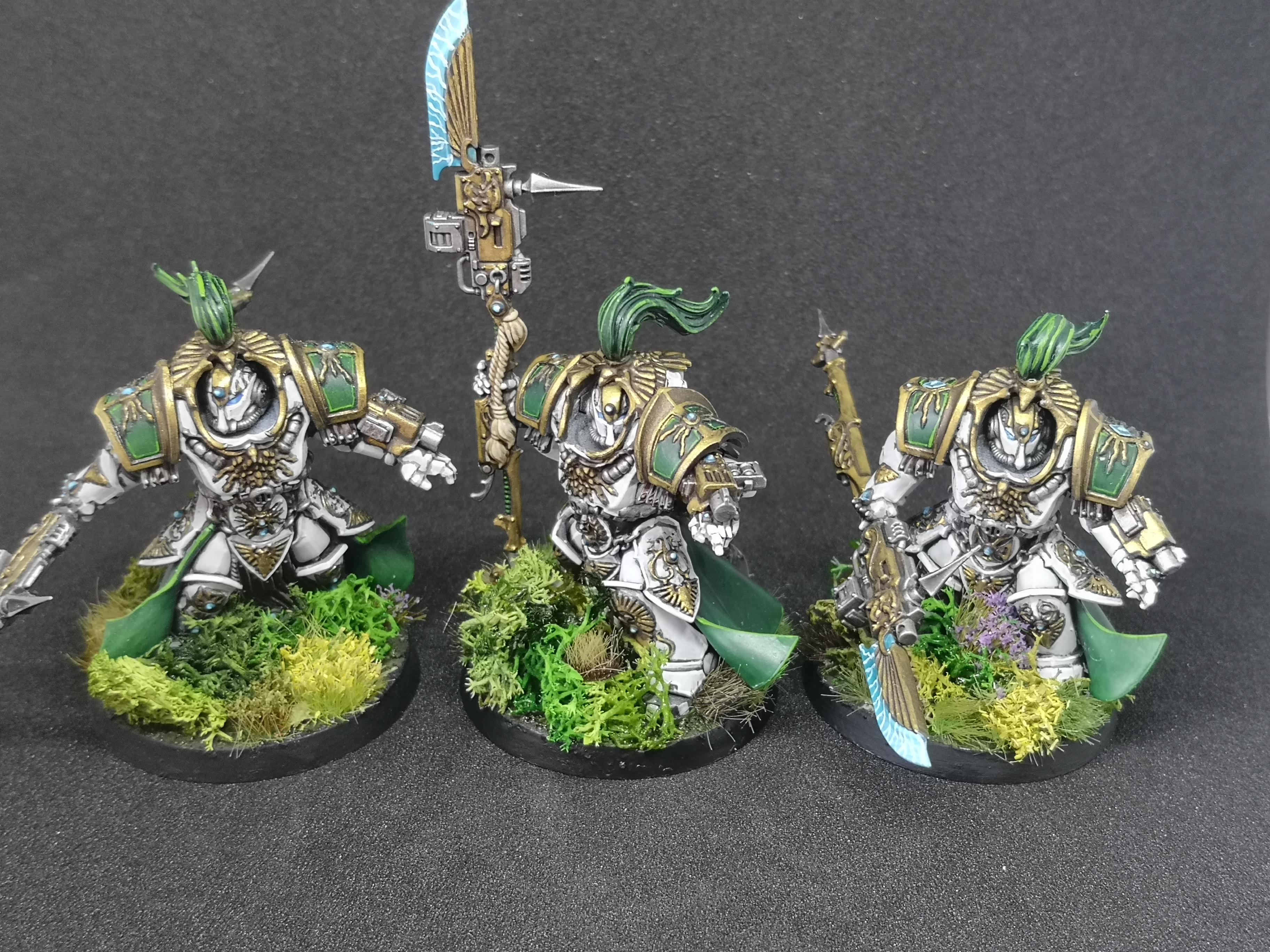 Custodes Terminators done :) | Scrolller