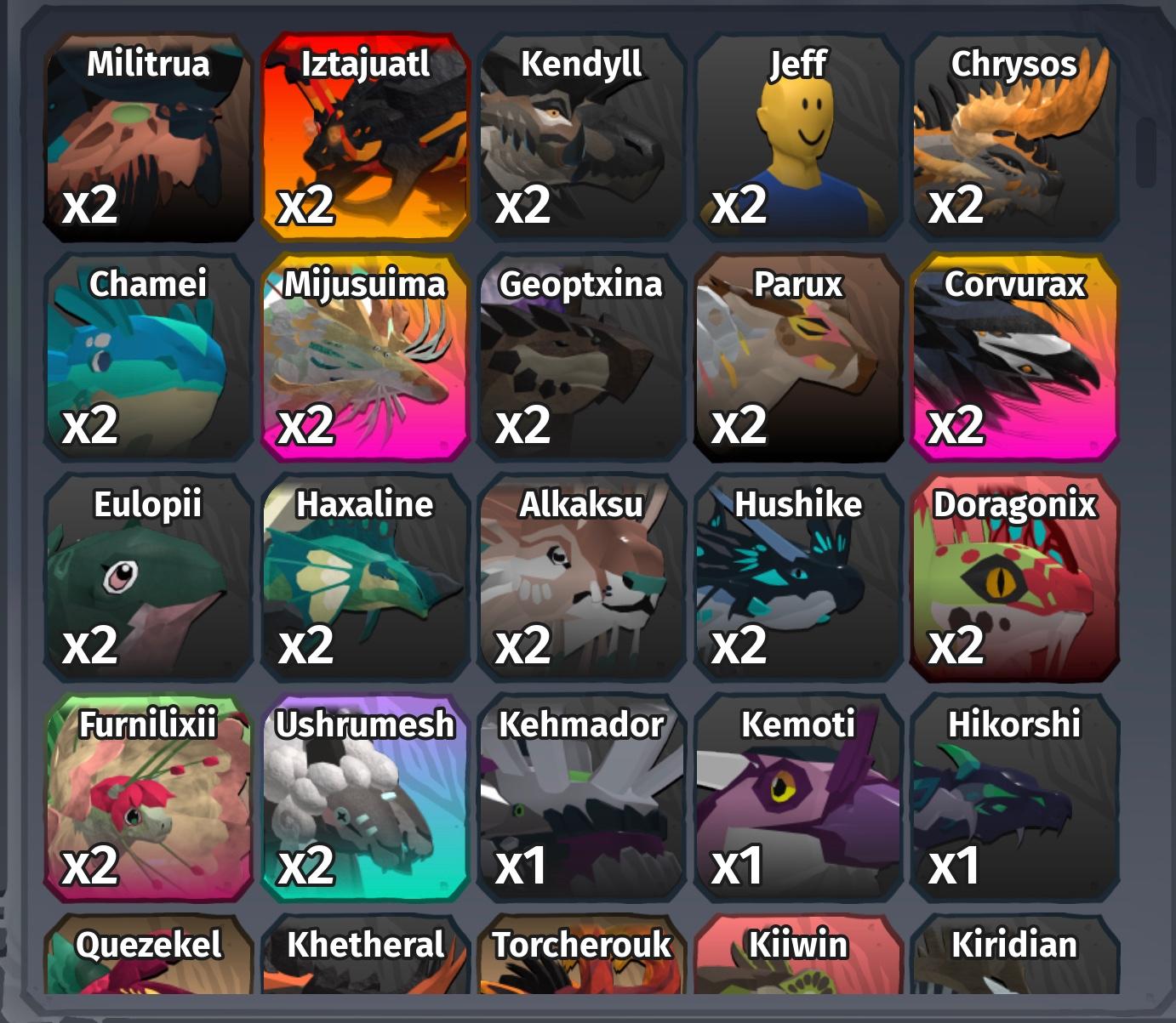 Inventory worth? | Scrolller