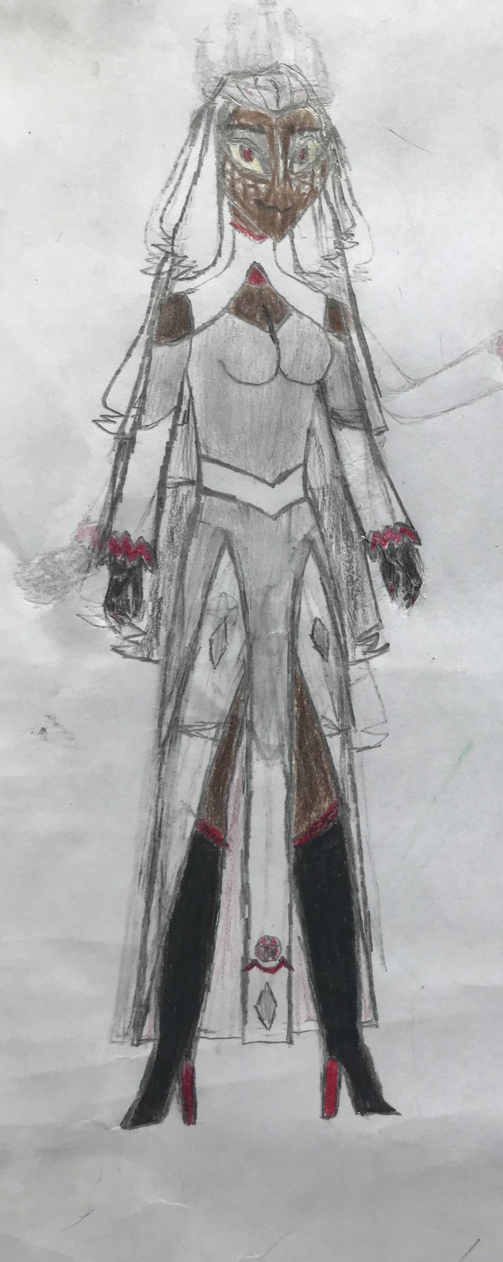 Fallen Sera concept (art by me) | Scrolller