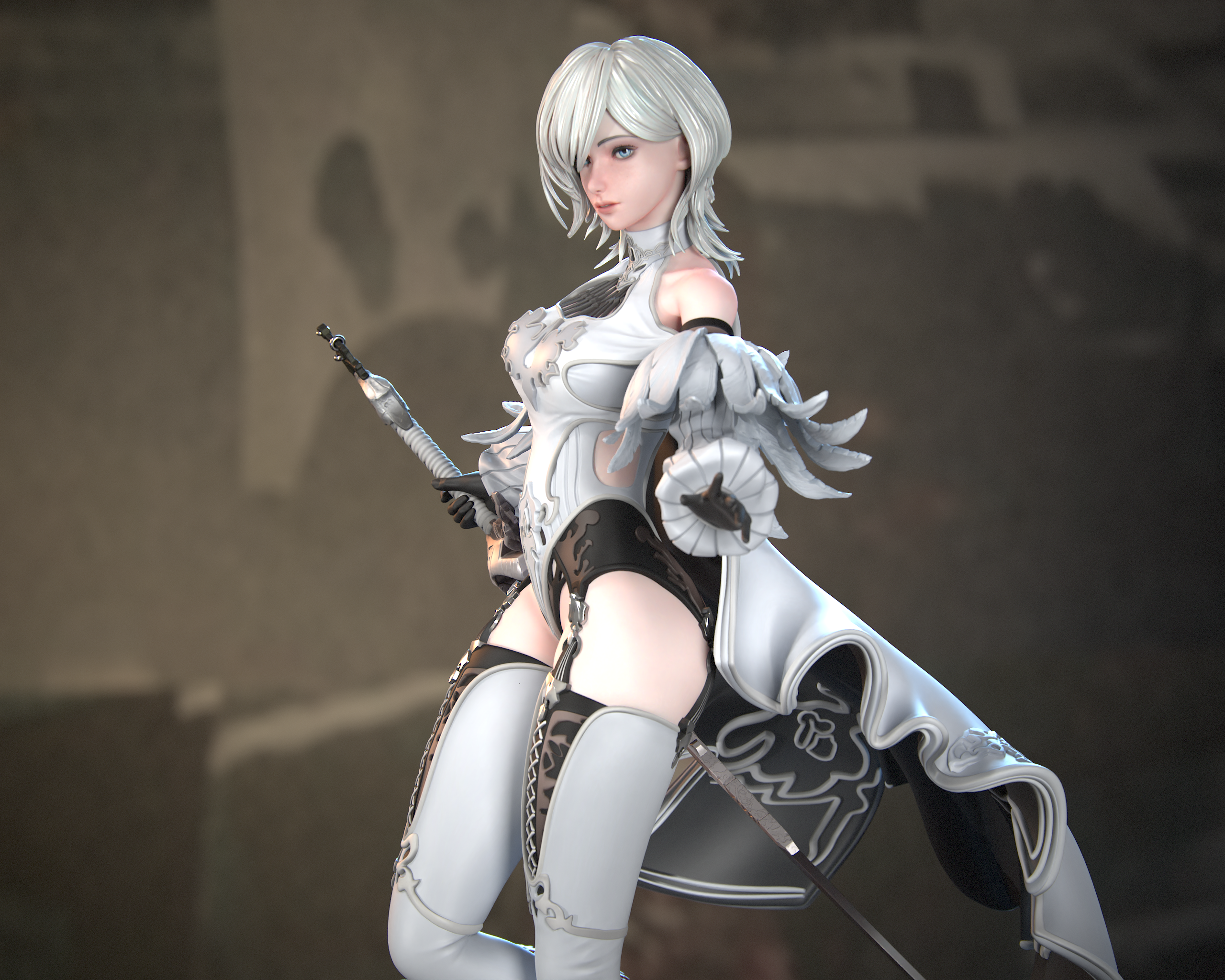 Modeled a 10H figure for 3D printing! | Scrolller