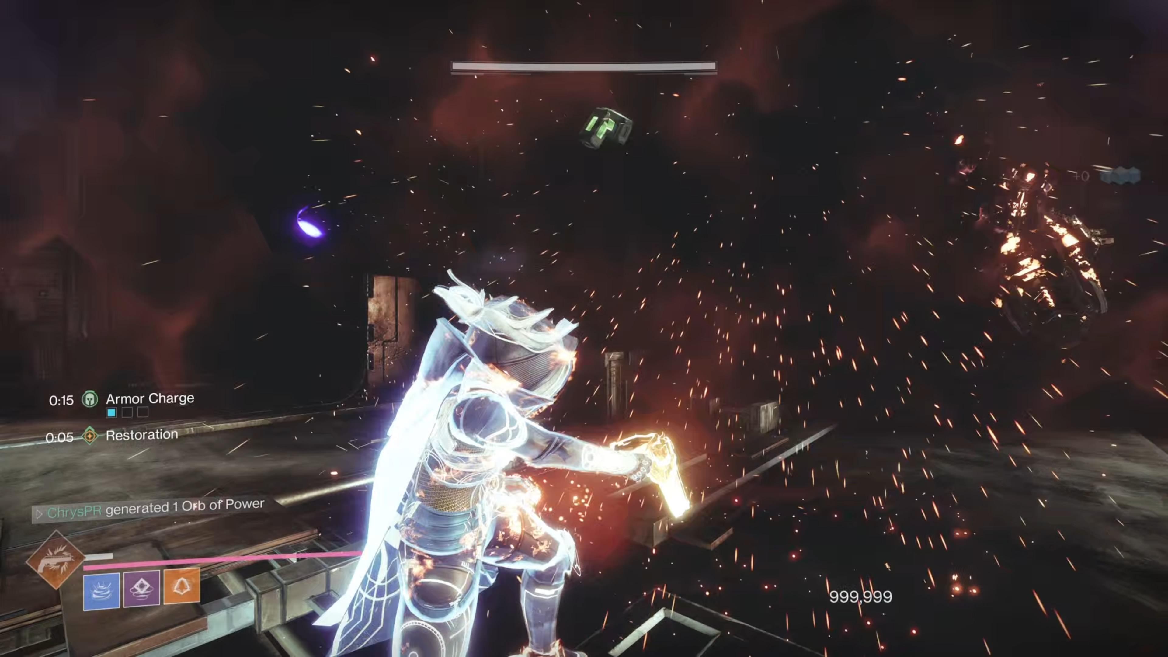 Curative orbs works with finishers | Scrolller