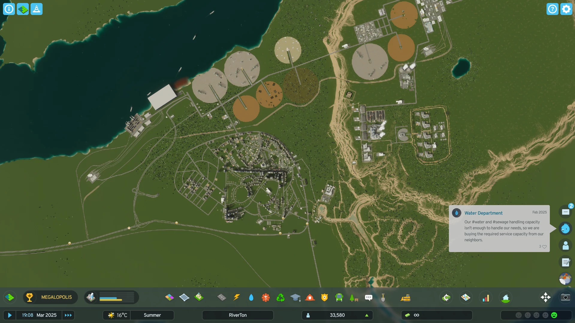 Current New city how yall like it? If you want me to zoom in on somewhere you can ask I dont ...