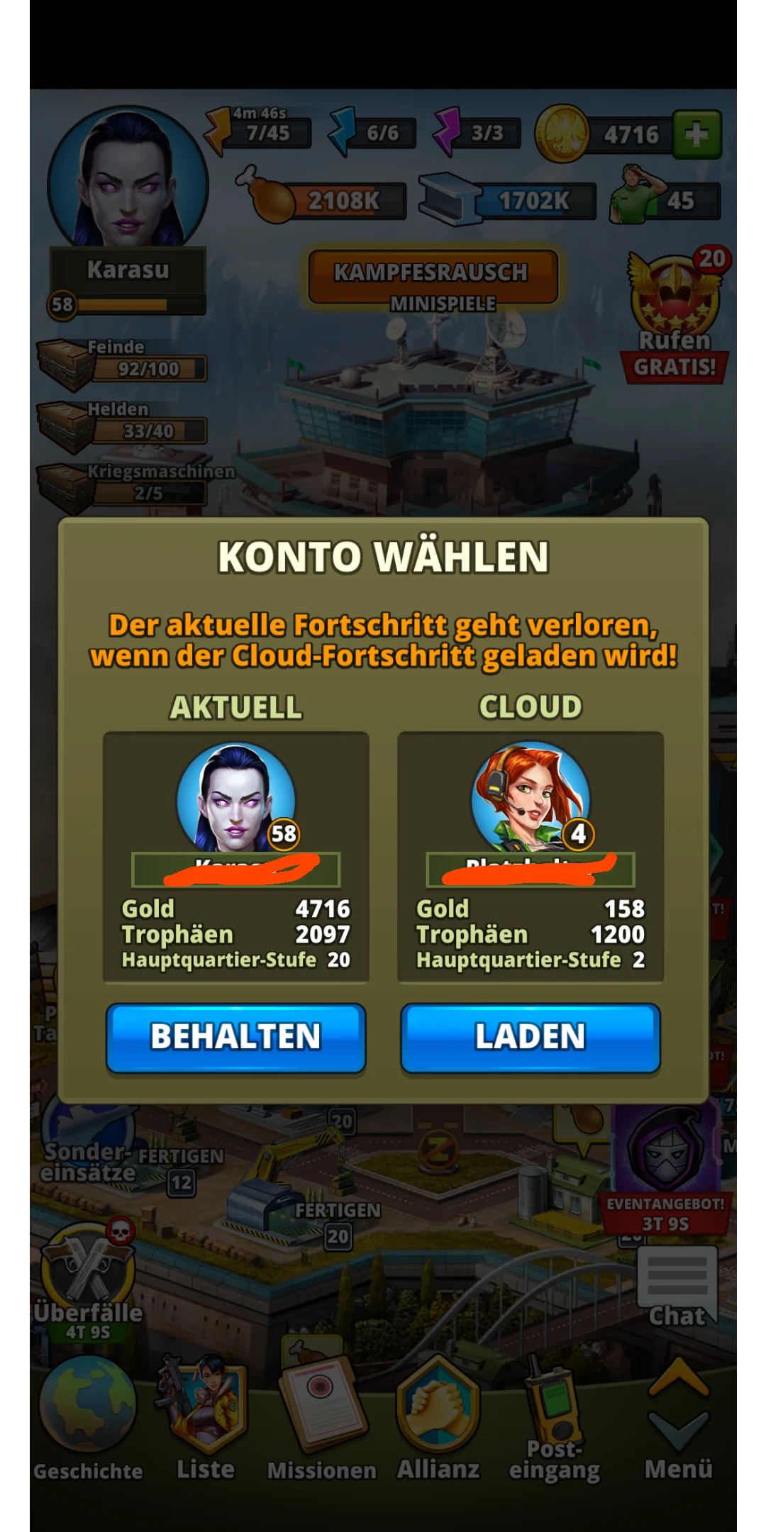 Current Progress vs. Cloud Progress | Scrolller