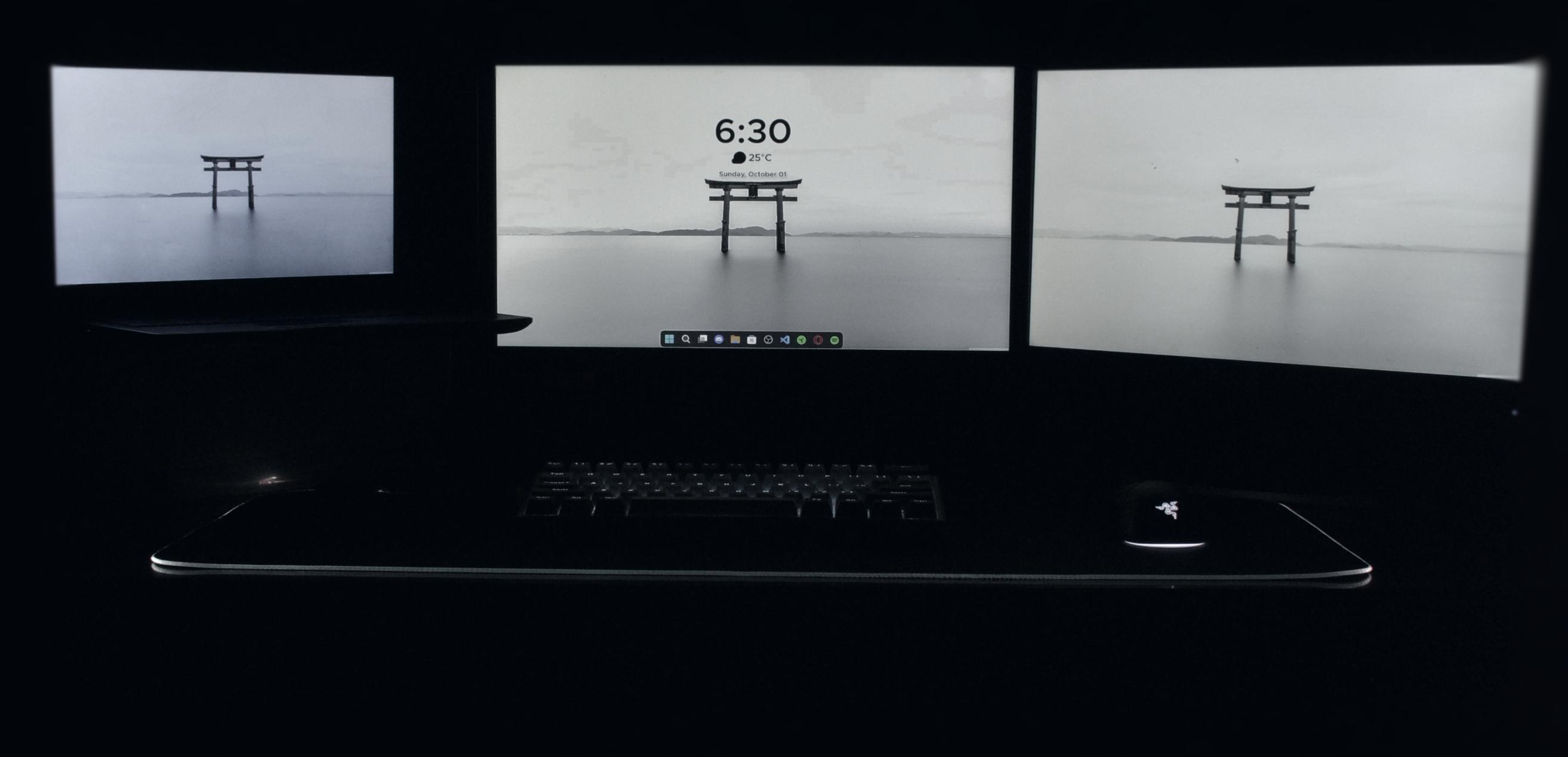 Current setup | Scrolller