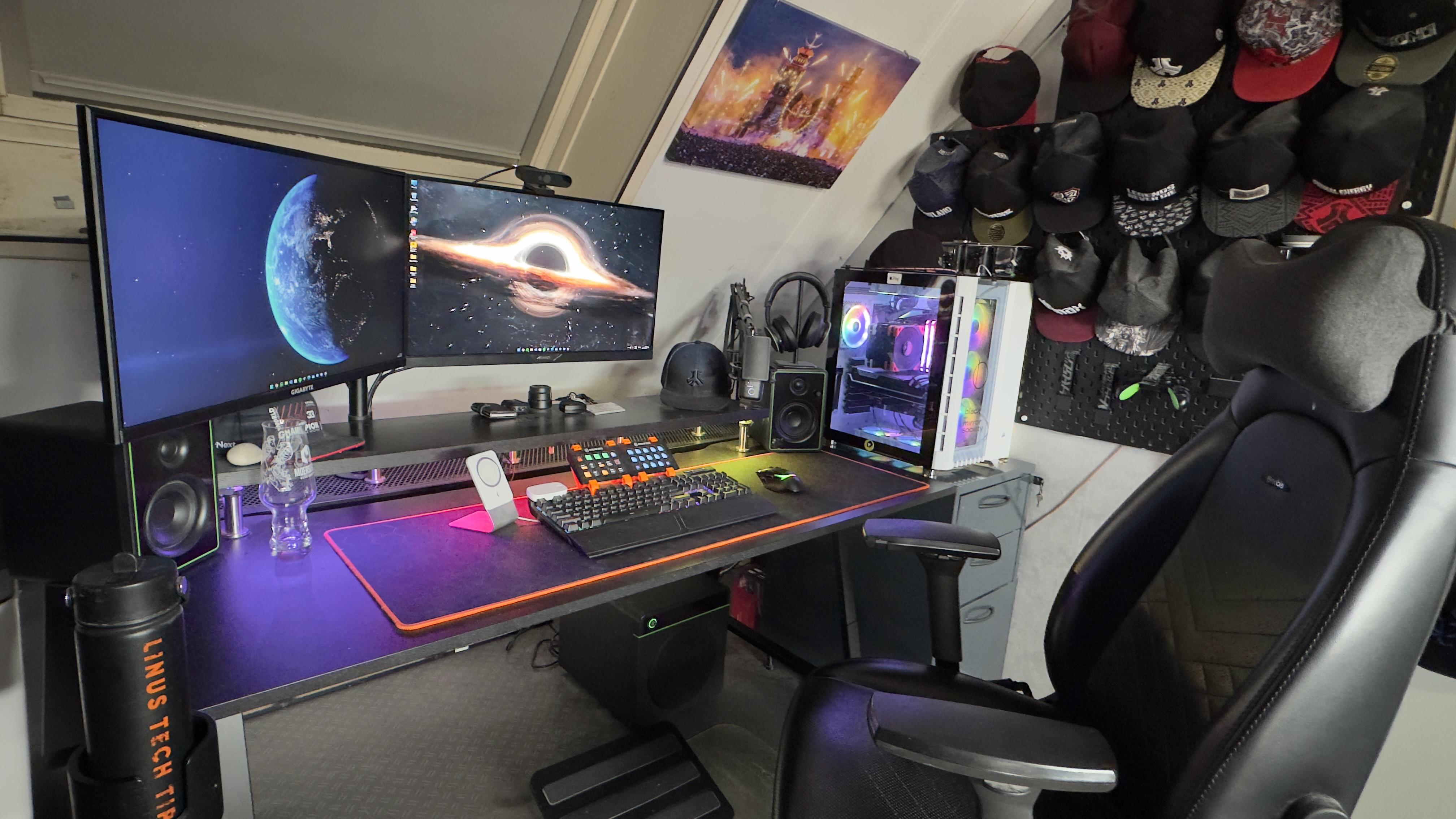 Current setup | Scrolller