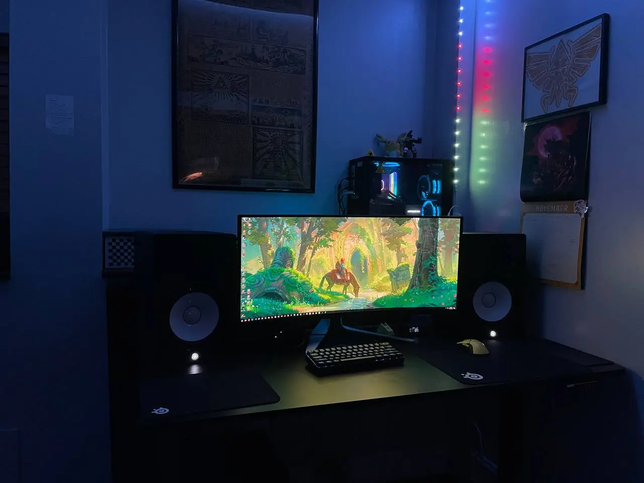 Current setup | Scrolller