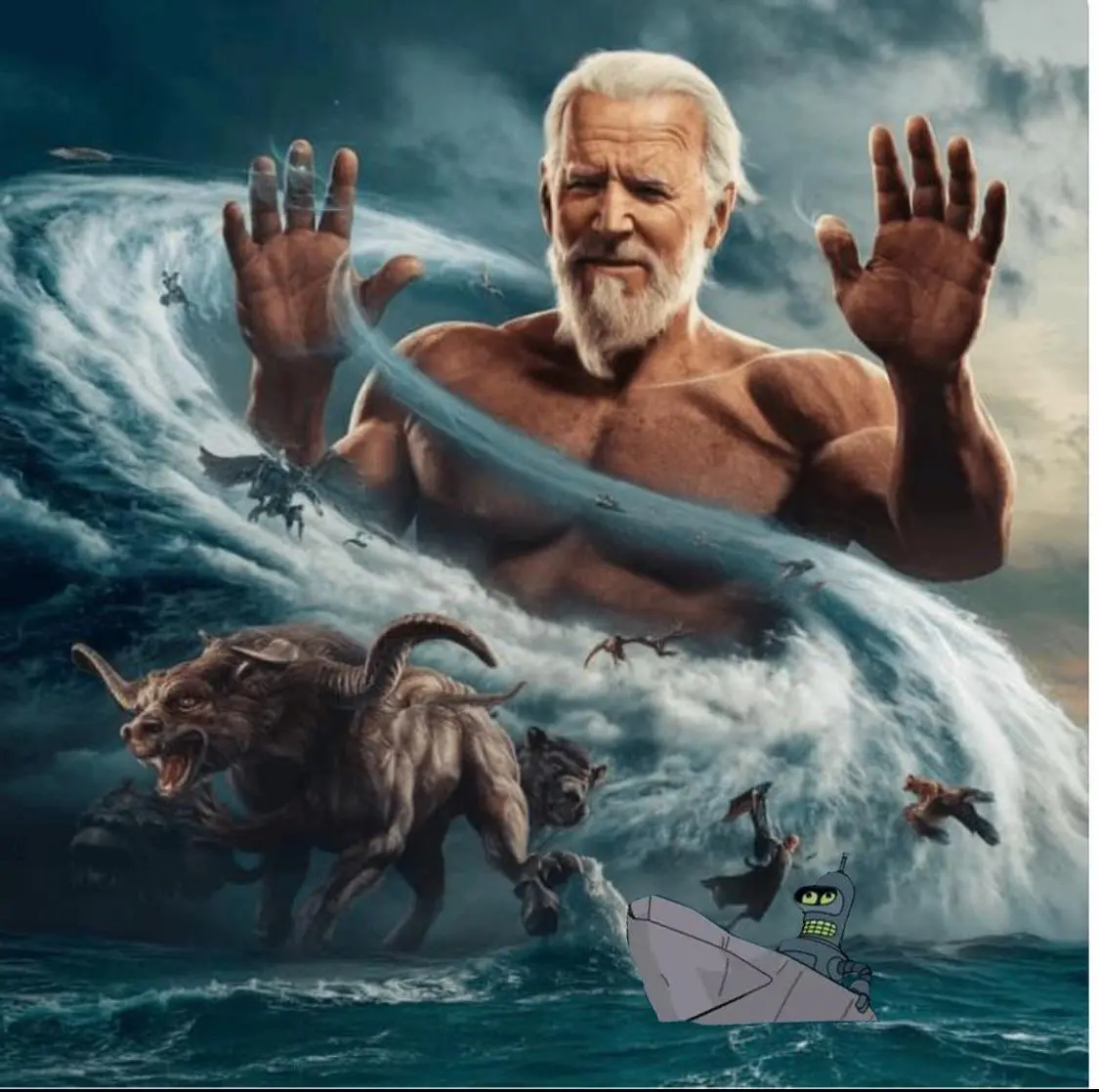 Curse you, merciful Poseidon! | Scrolller