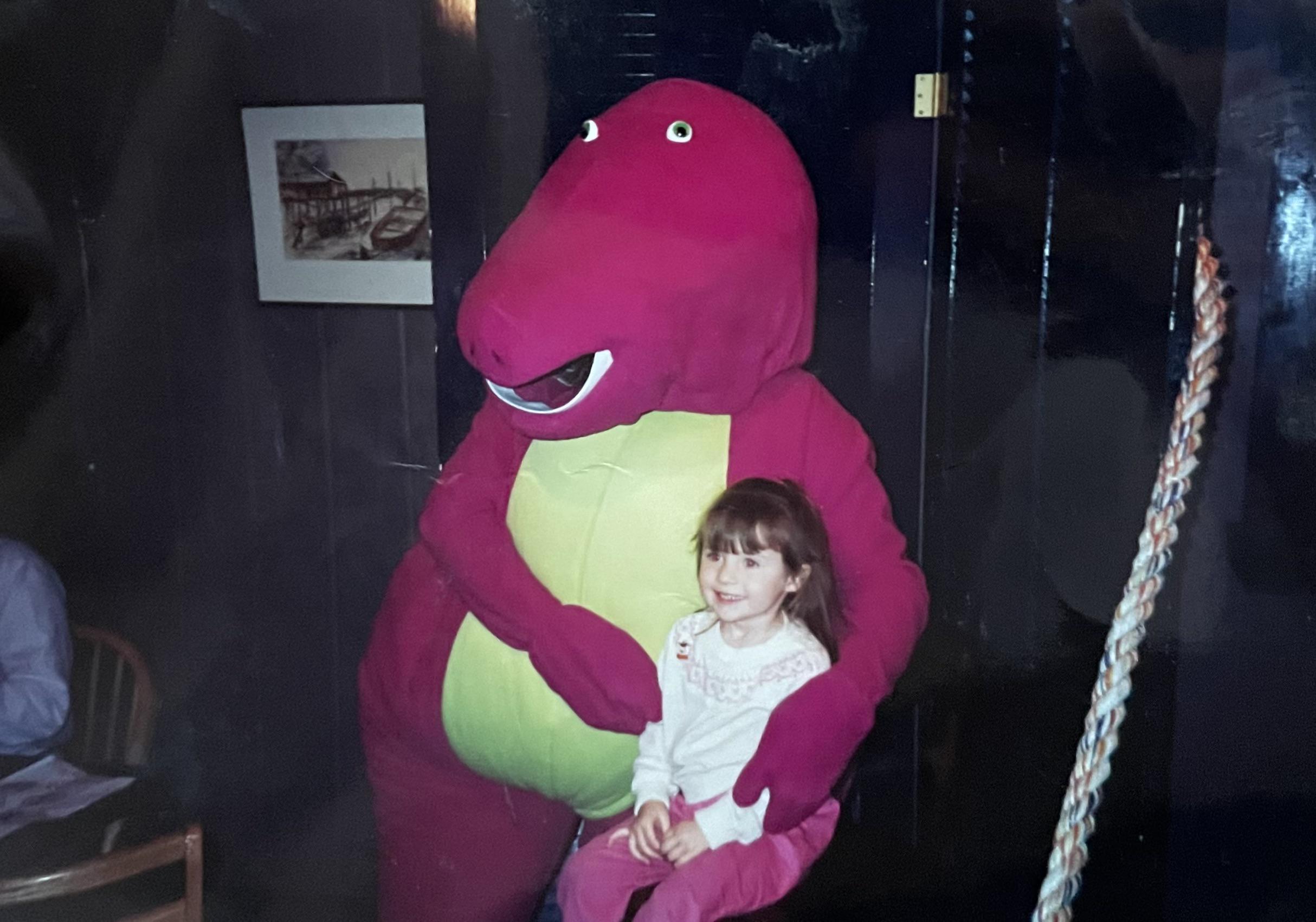 Cursed Barney | Scrolller