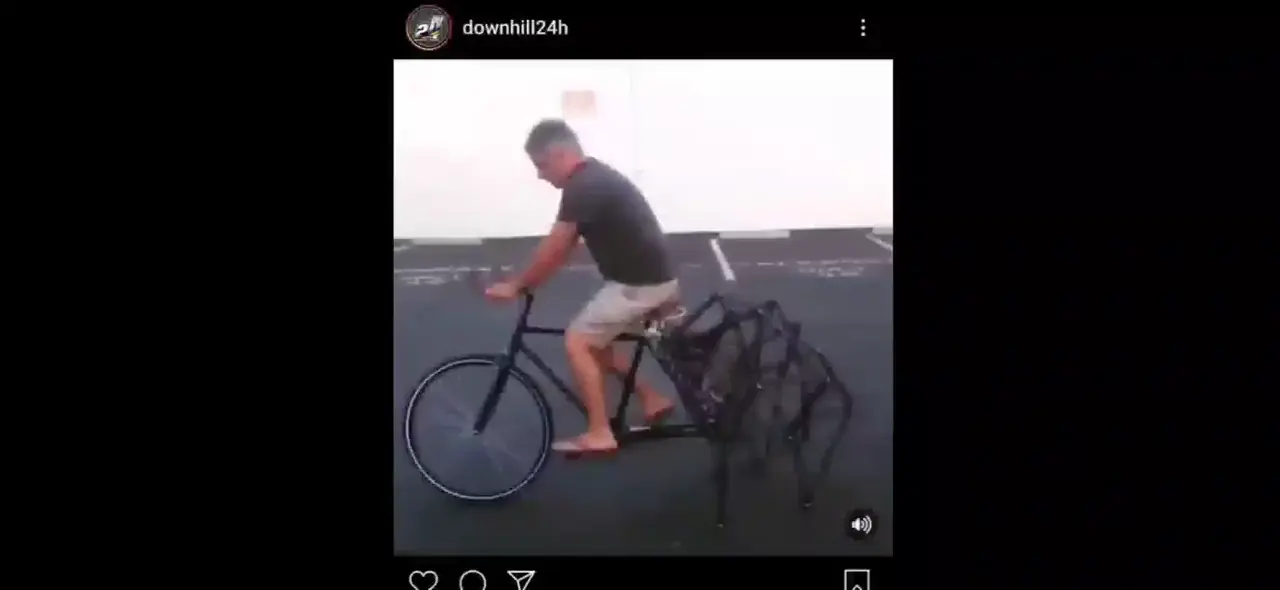 cursed_bike | Scrolller