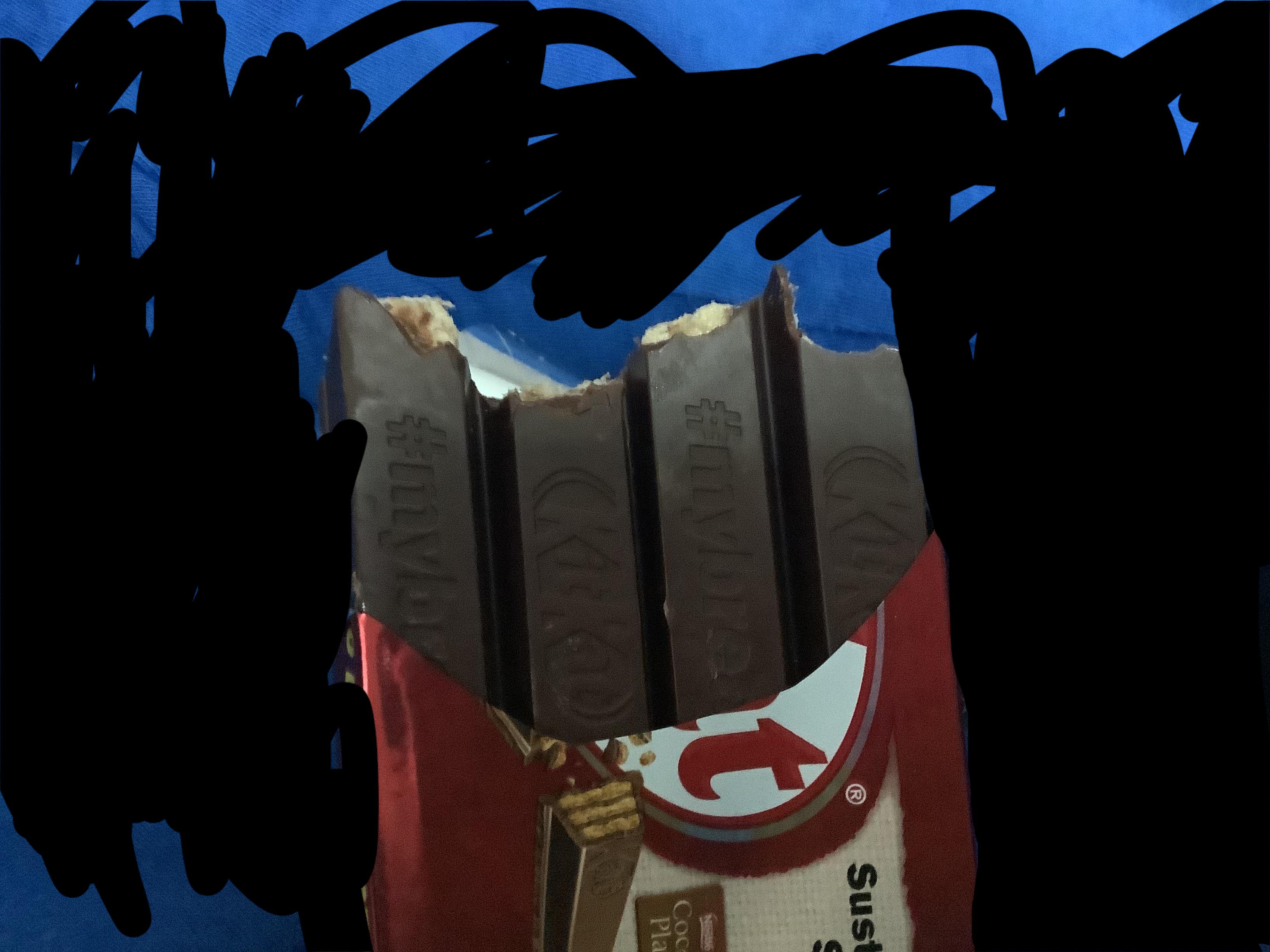 Cursed chocolate | Scrolller